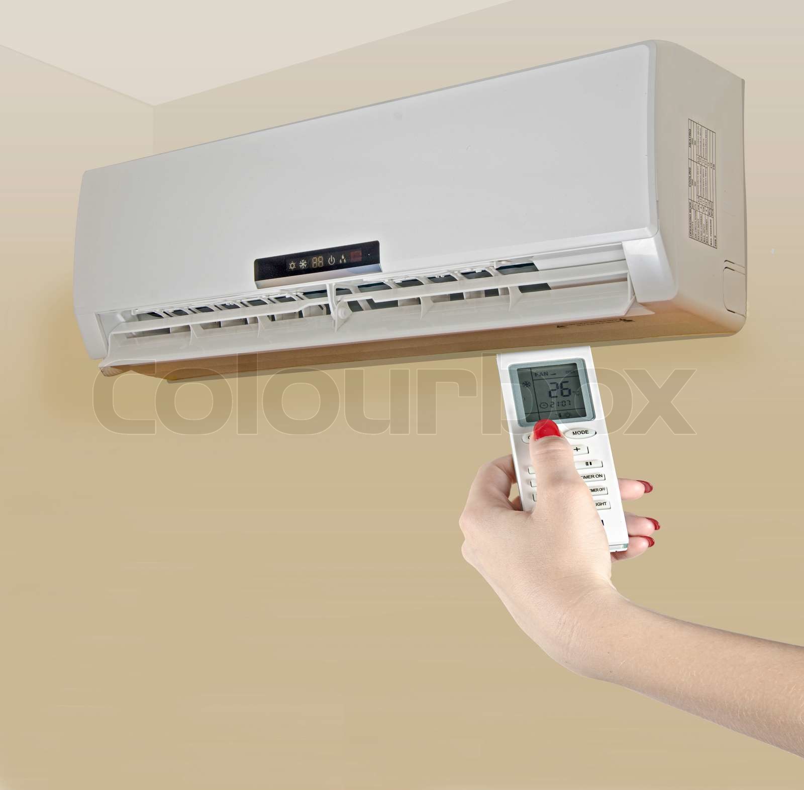 air conditioner | Stock image | Colourbox