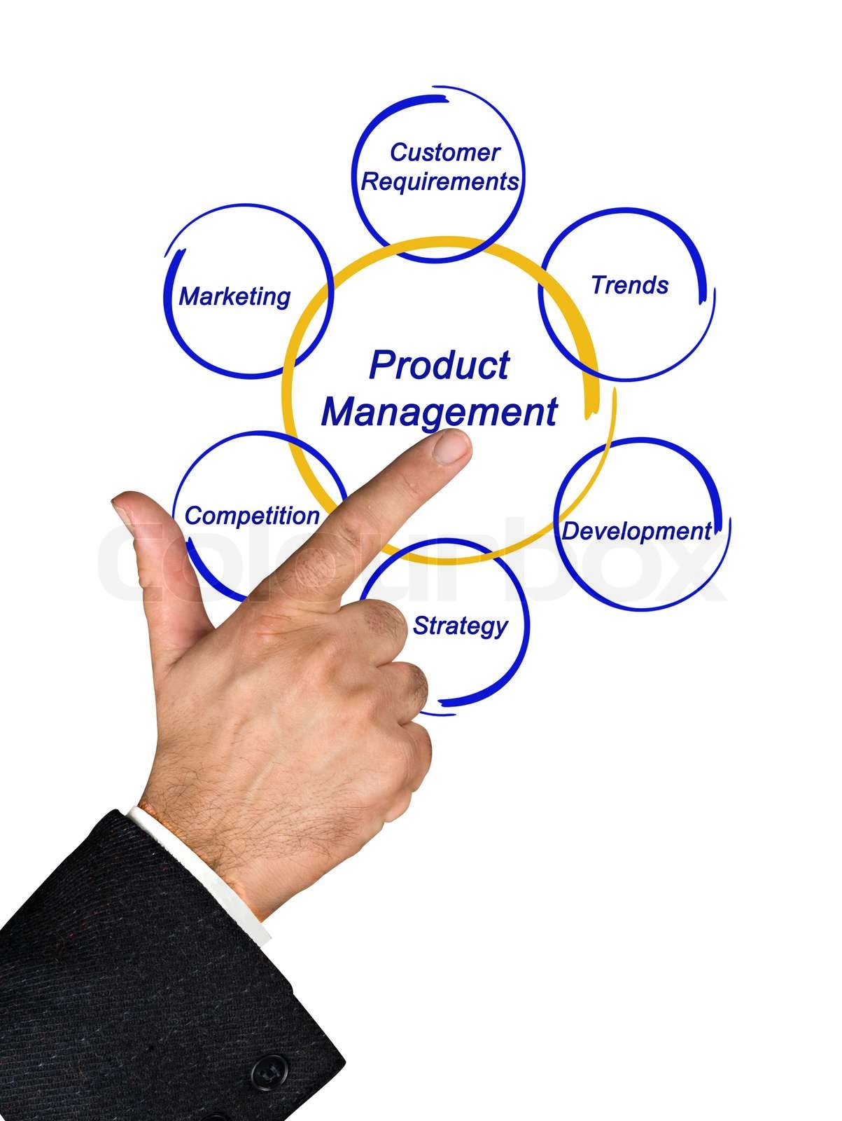 Product Management | Stock image | Colourbox
