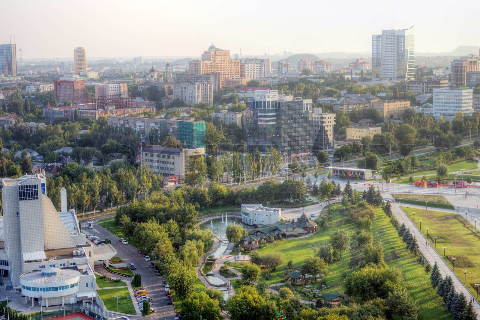 Donezk, Ukraine | Stock Bild | Colourbox