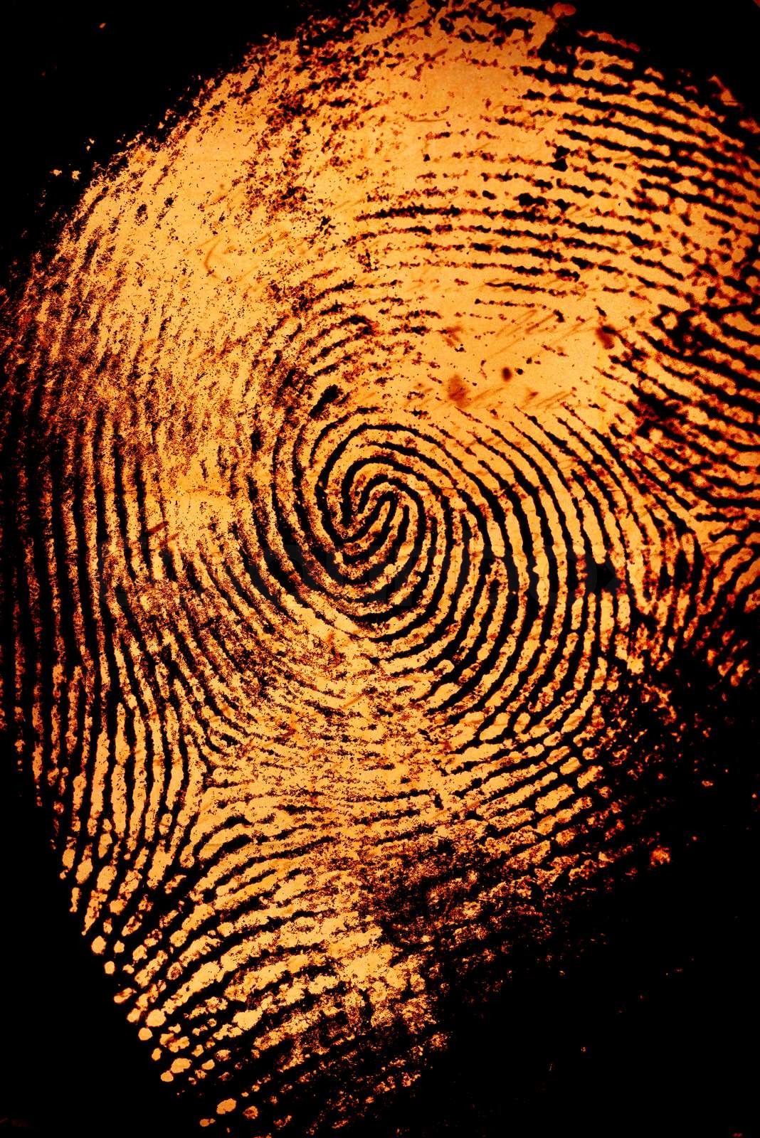 Thumbprint | Stock image | Colourbox