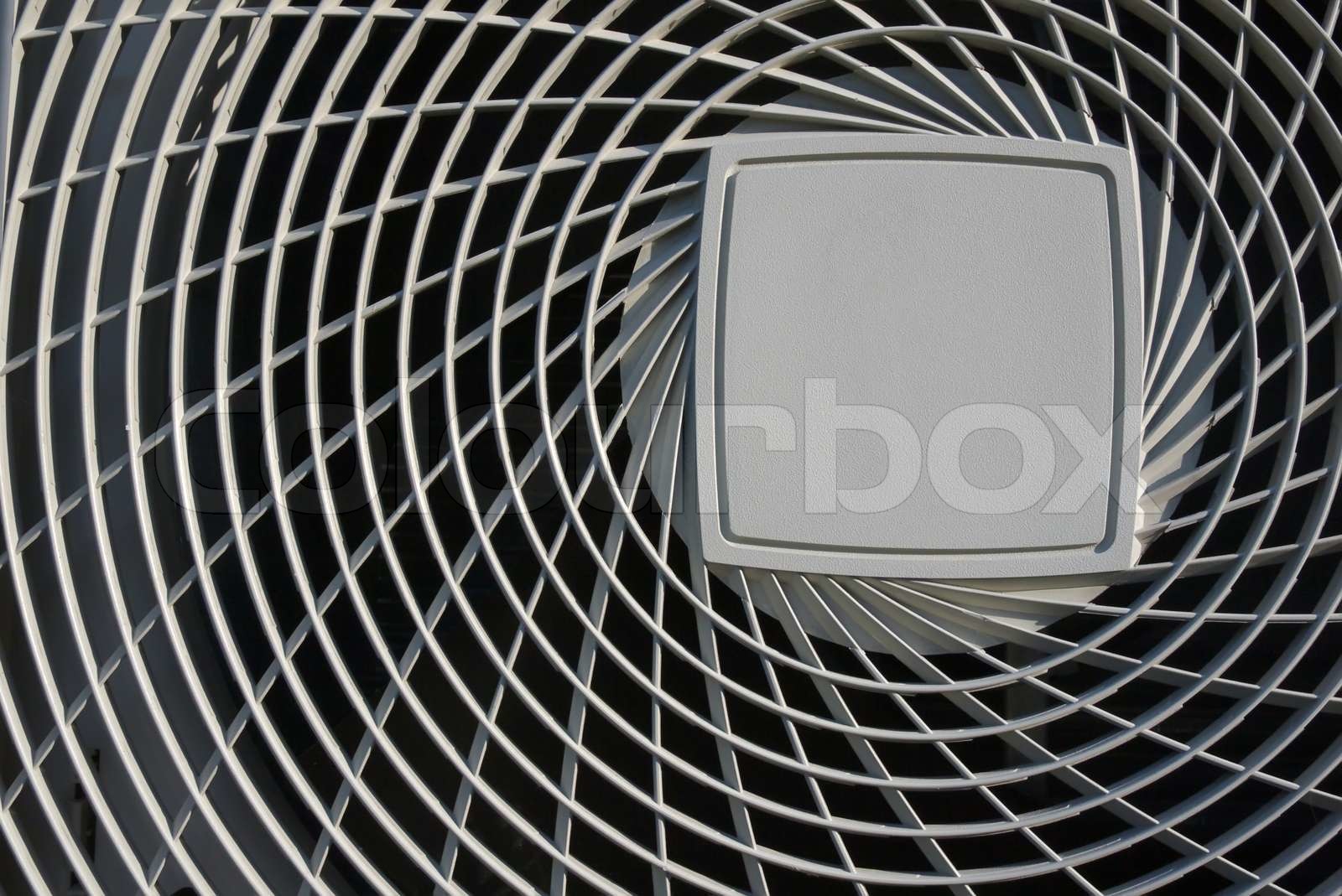 cover of air condenser | Stock image | Colourbox