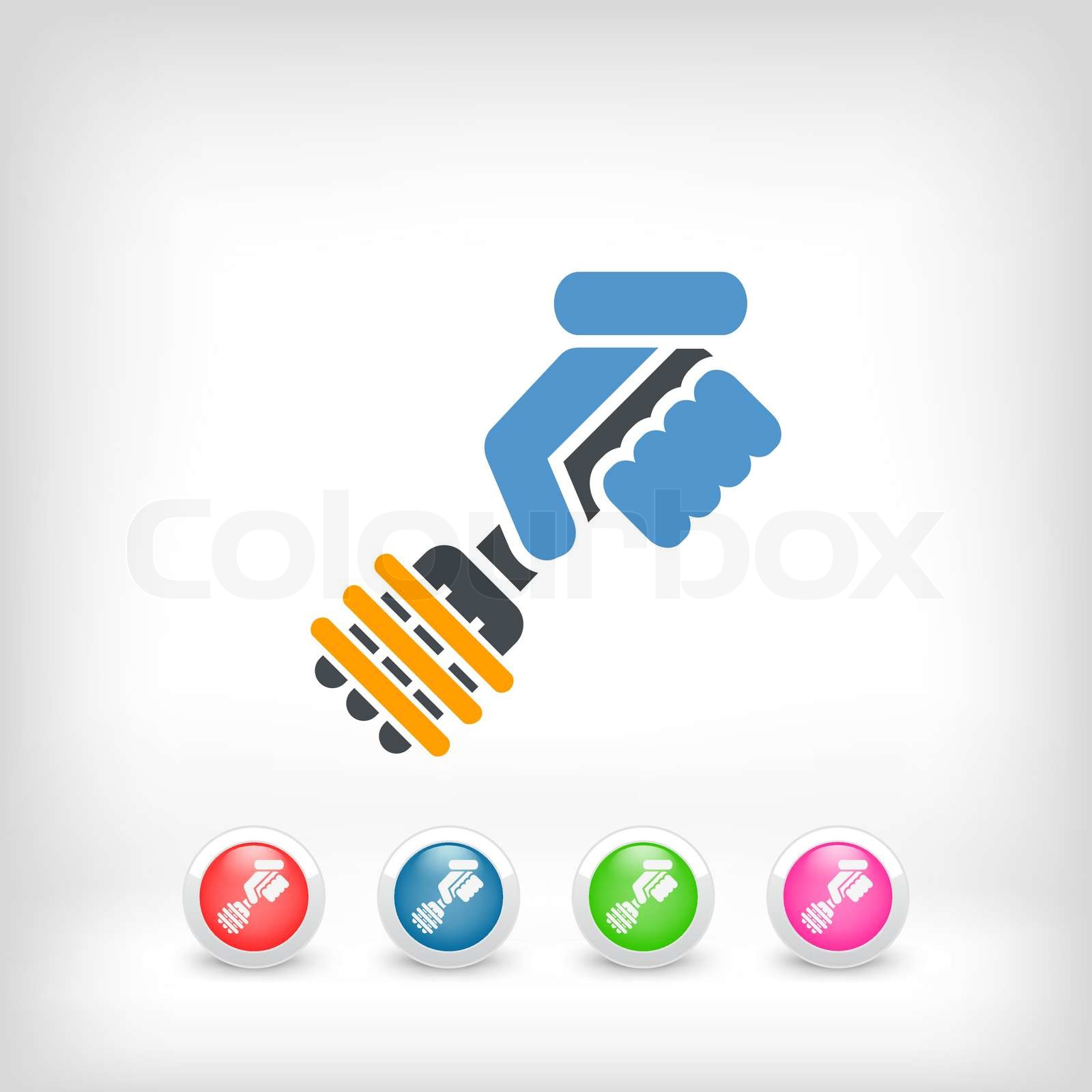 koncept, spise, symbol | Stock vektor | Colourbox