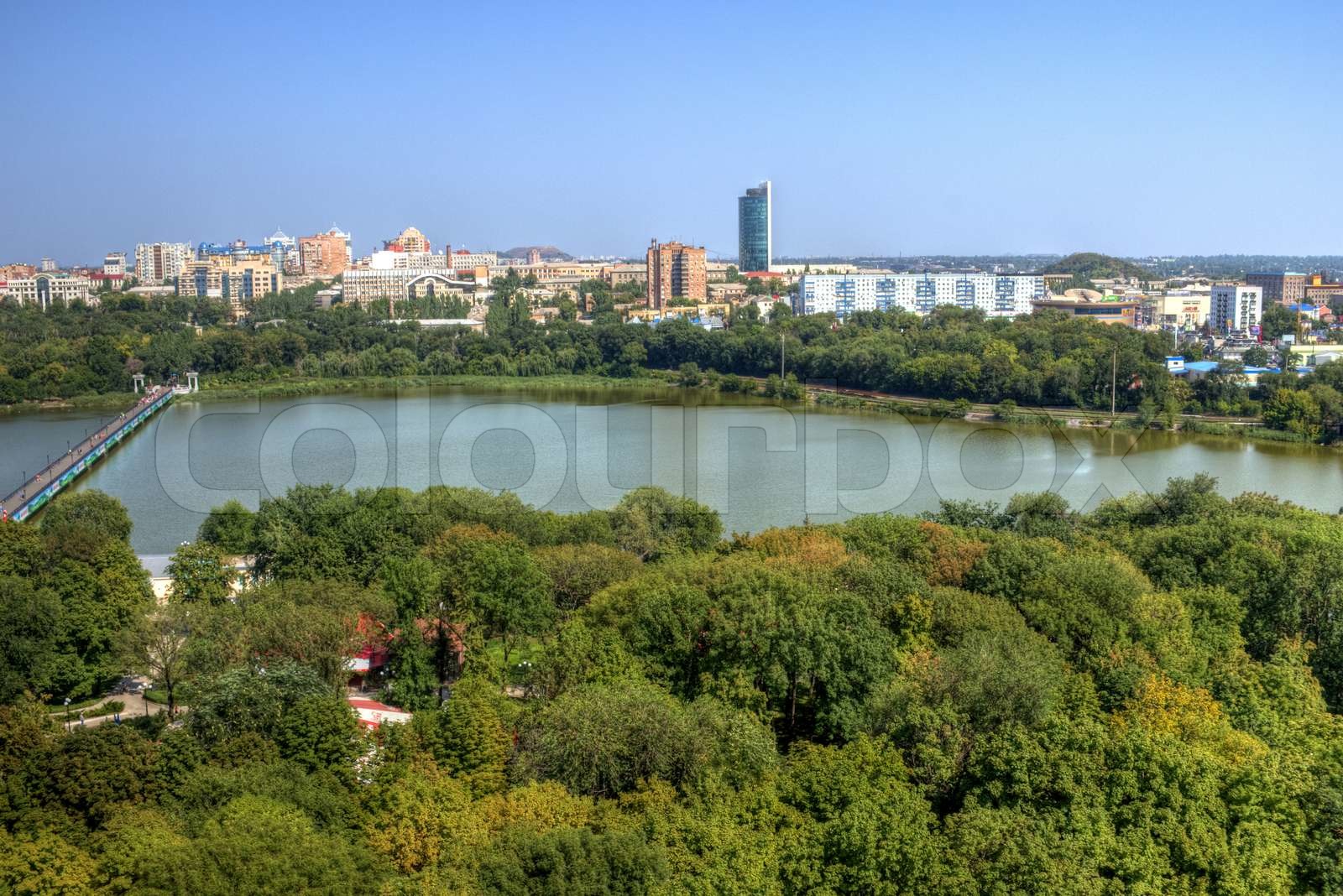 Donezk, Ukraine | Stock Bild | Colourbox