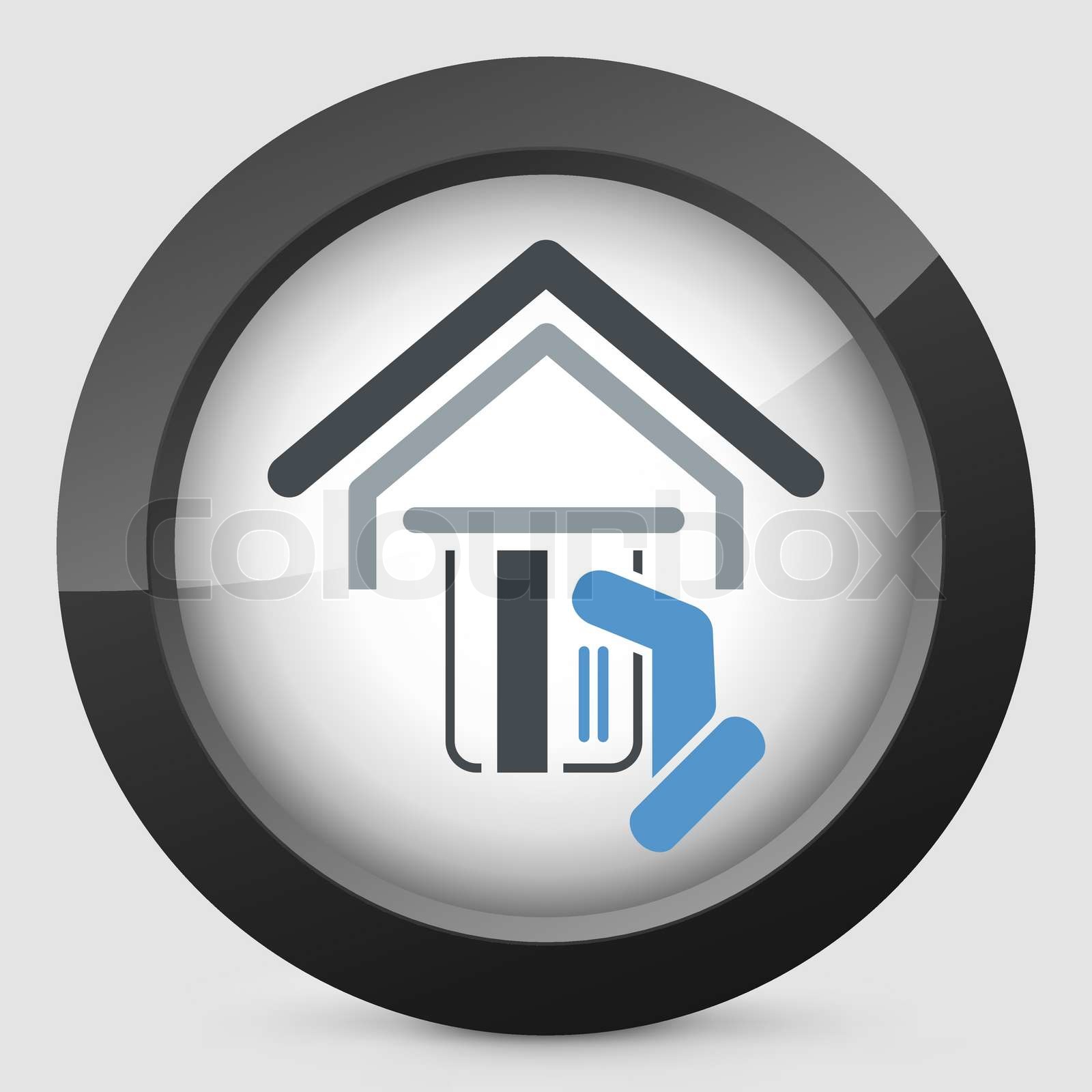 Pos concept icon | Stock vector | Colourbox