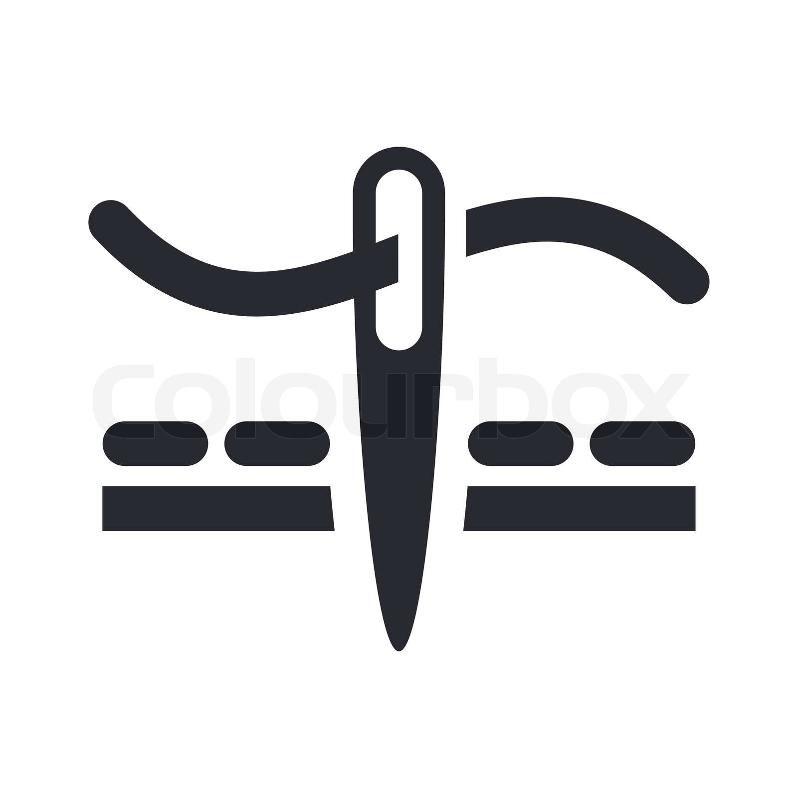 Vektor-Illustration von isolierten Handwerker-Symbol | Stock-Vektor ...