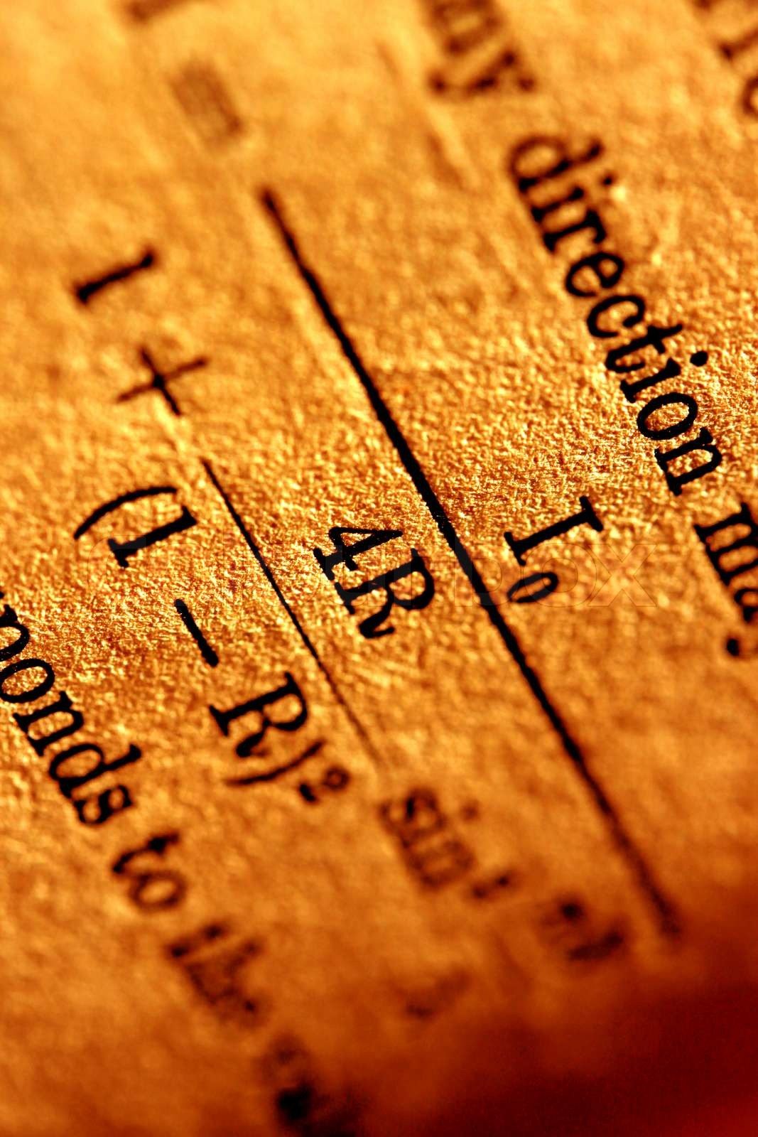 Science Book Stock Image Colourbox