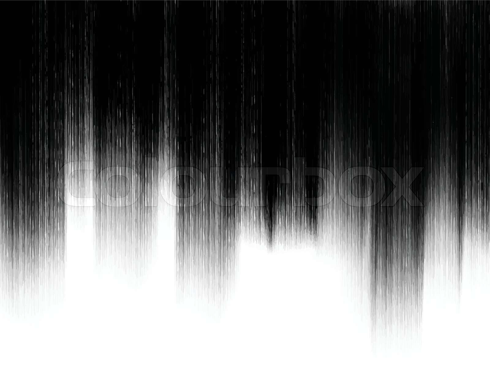 Abstract black stripe vector | Stock vector | Colourbox