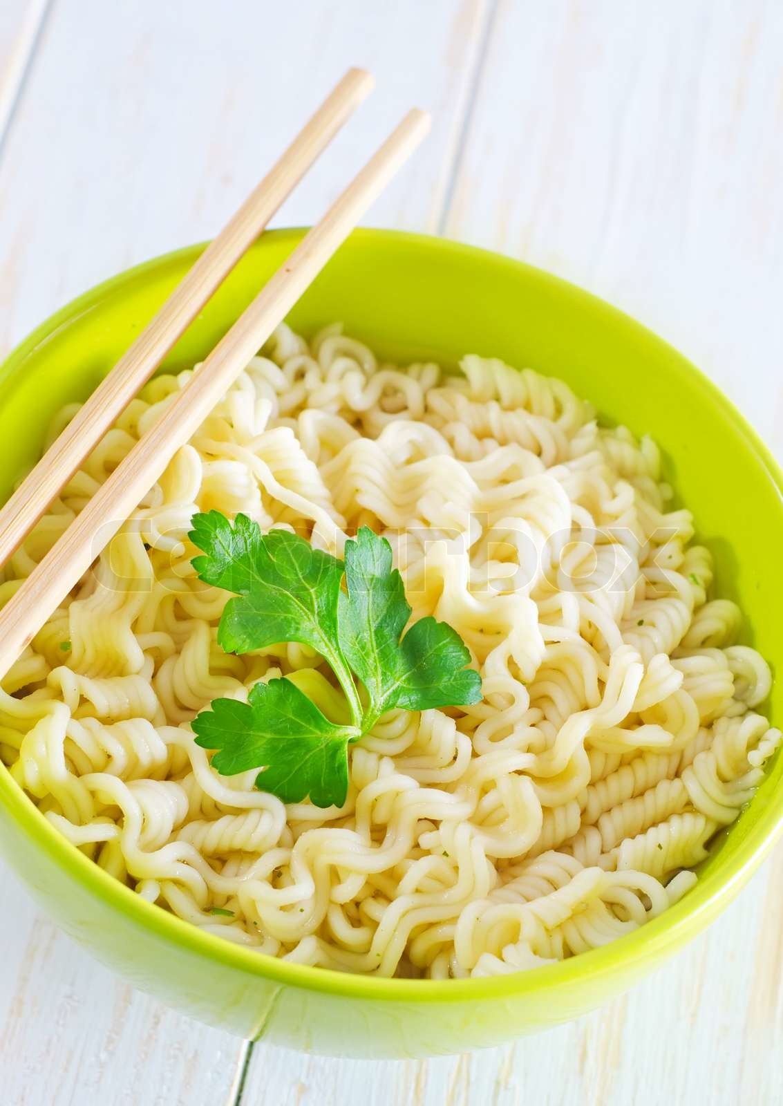 noodles | Stock image | Colourbox