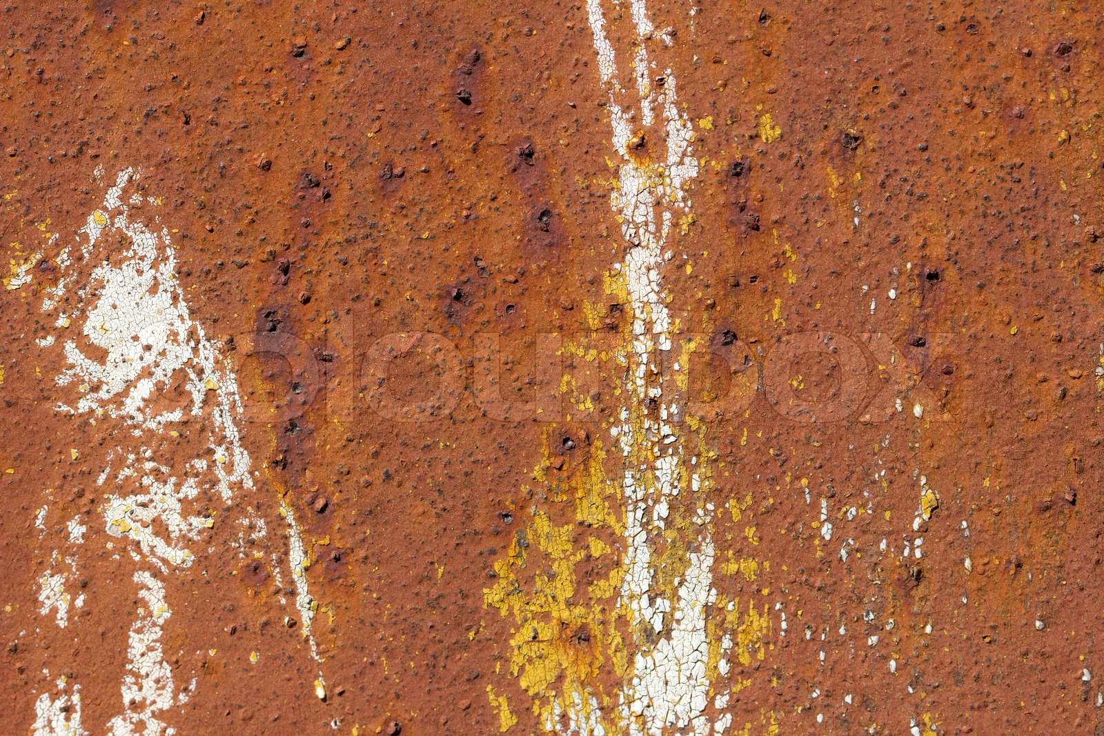 rusty metal | Stock image | Colourbox