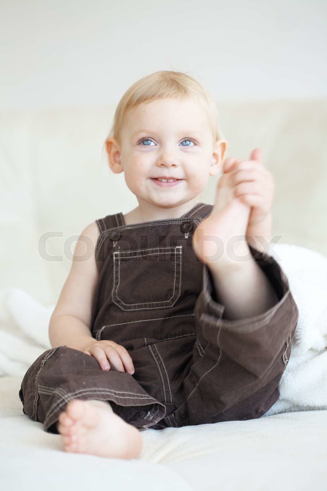 Toddler | Stock image | Colourbox