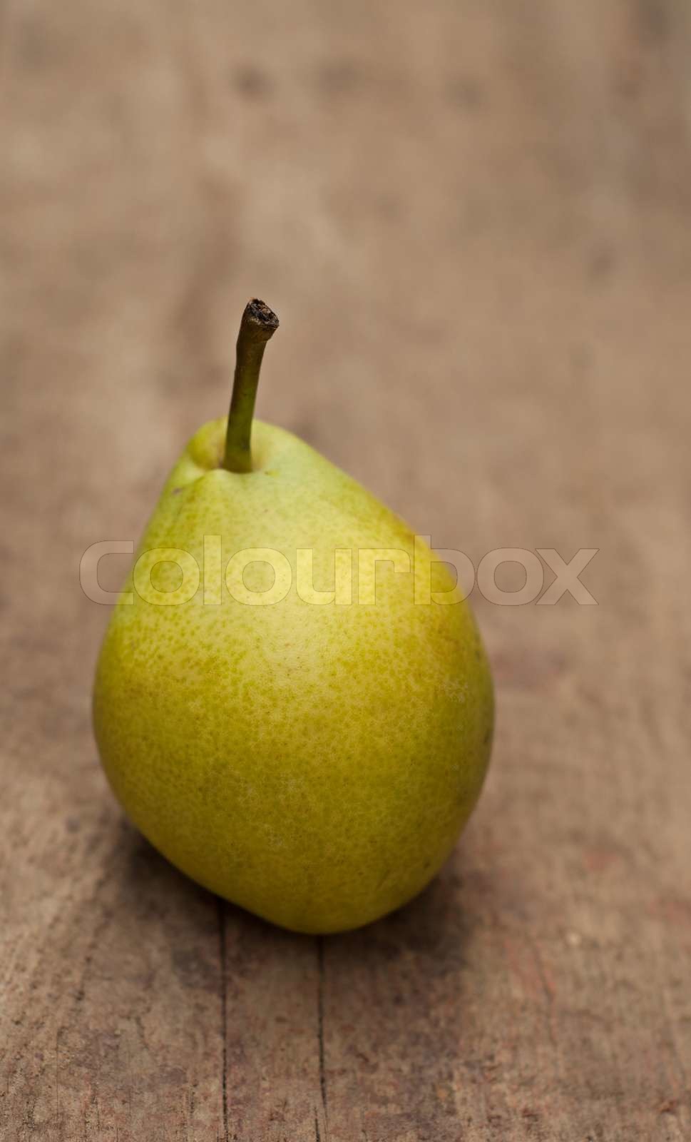 One pear | Stock image | Colourbox