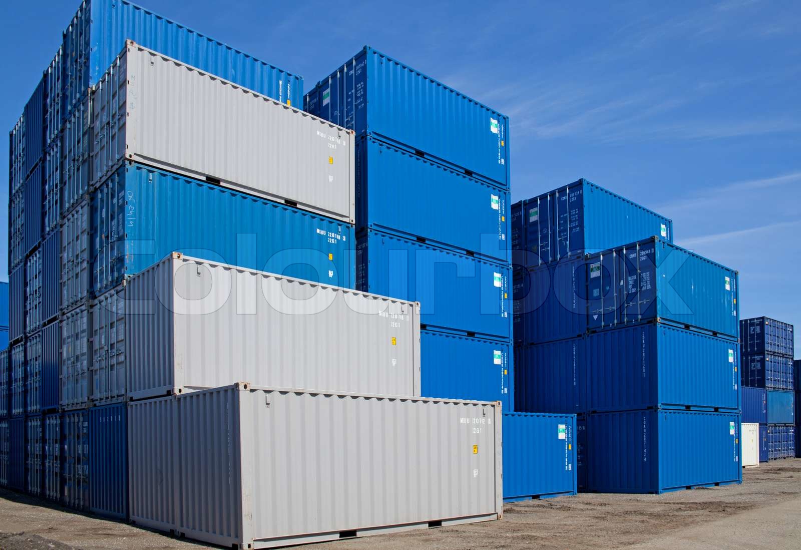 Container | Stock image | Colourbox