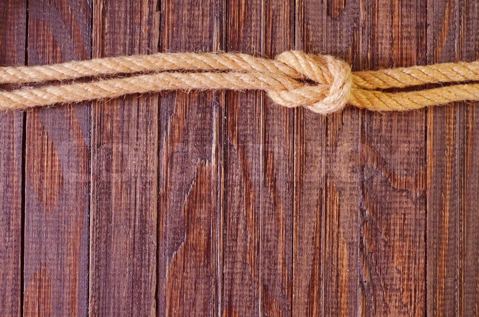 note and rope | Stock image | Colourbox