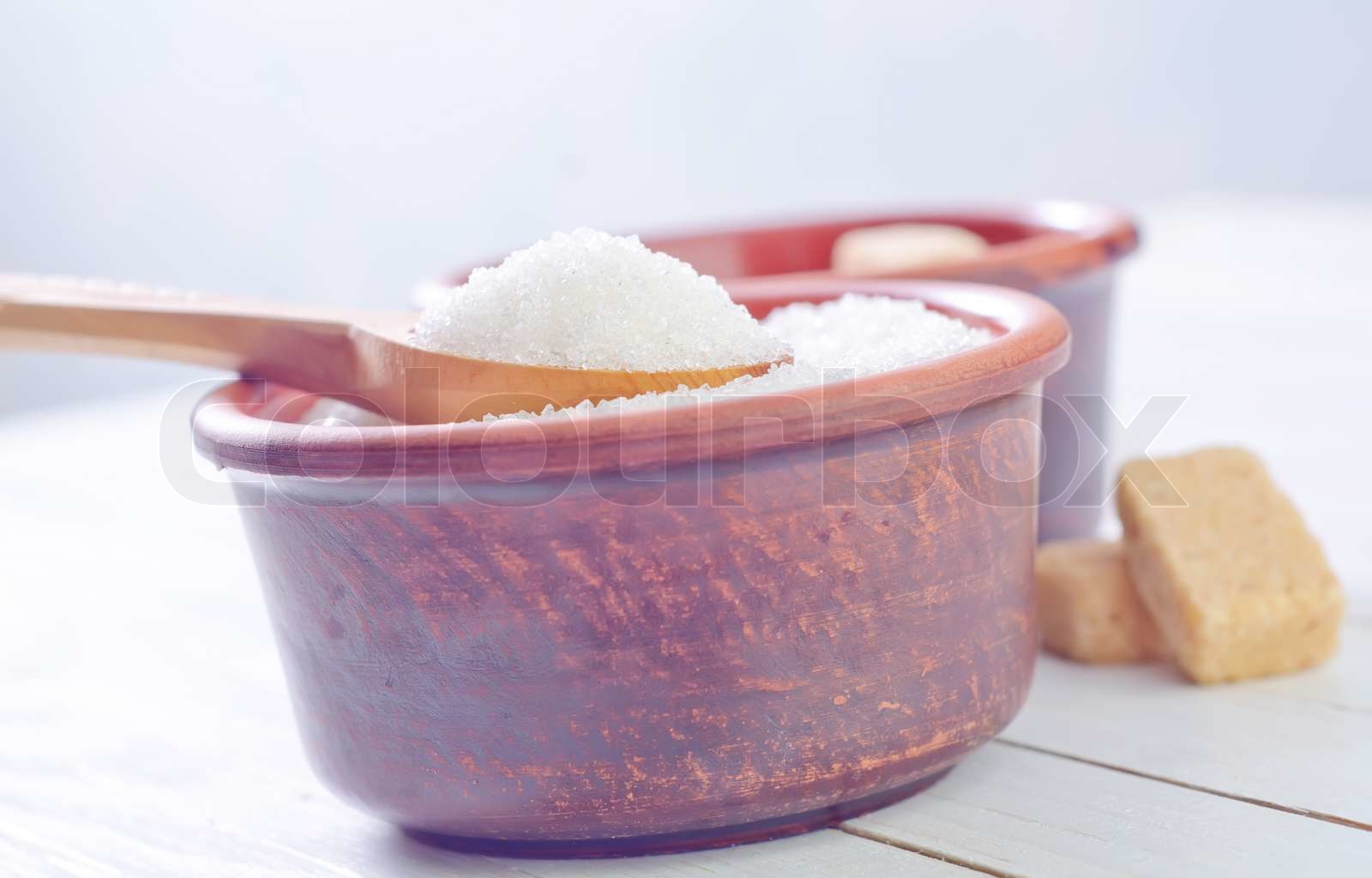 sugar | Stock image | Colourbox