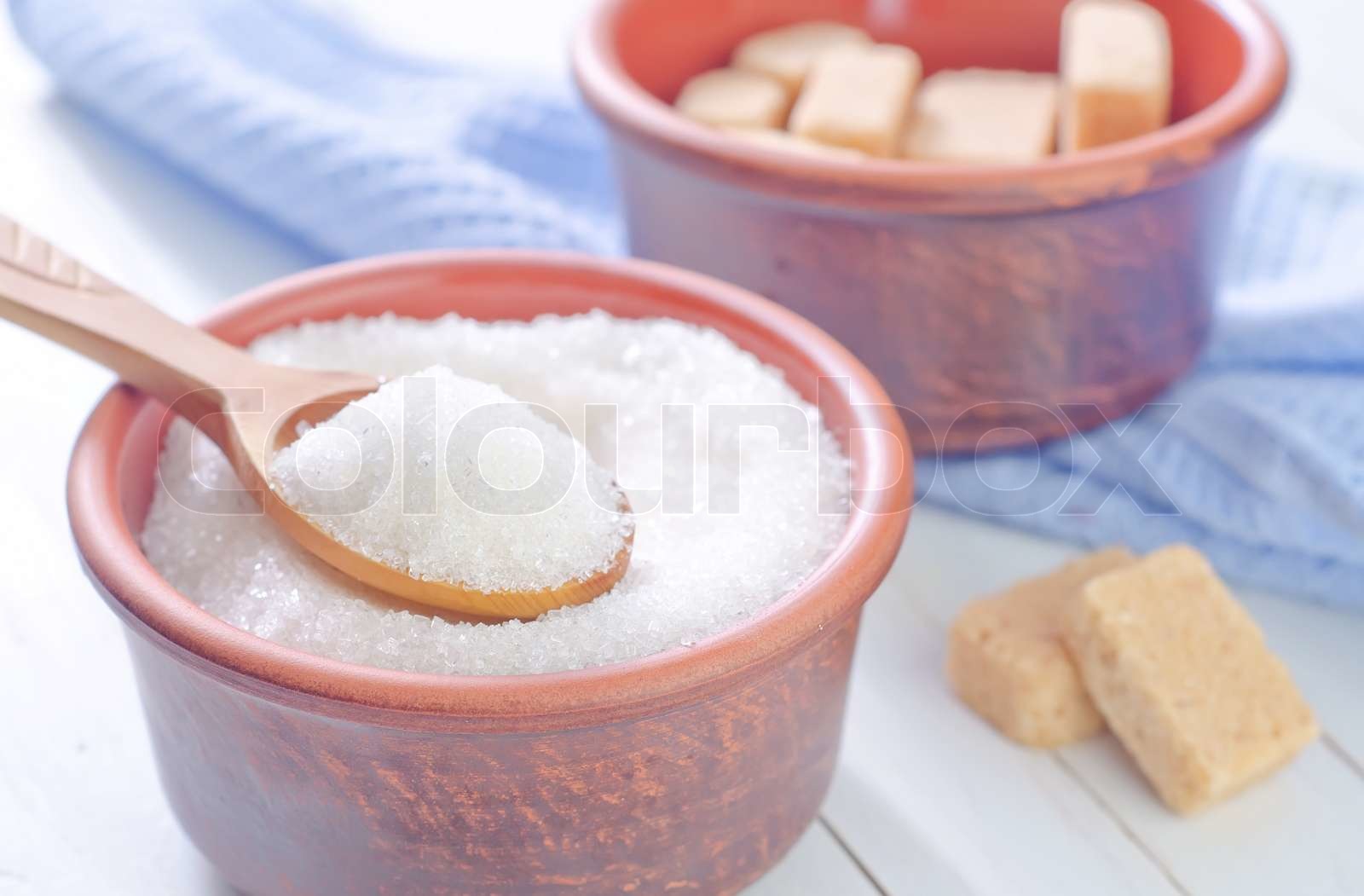 sugar | Stock image | Colourbox