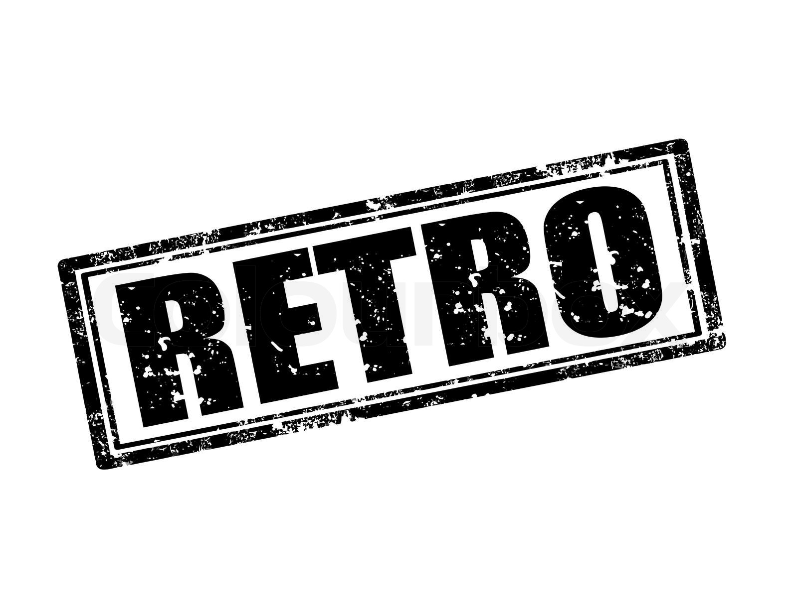 Retro-stamp | Stock vector | Colourbox