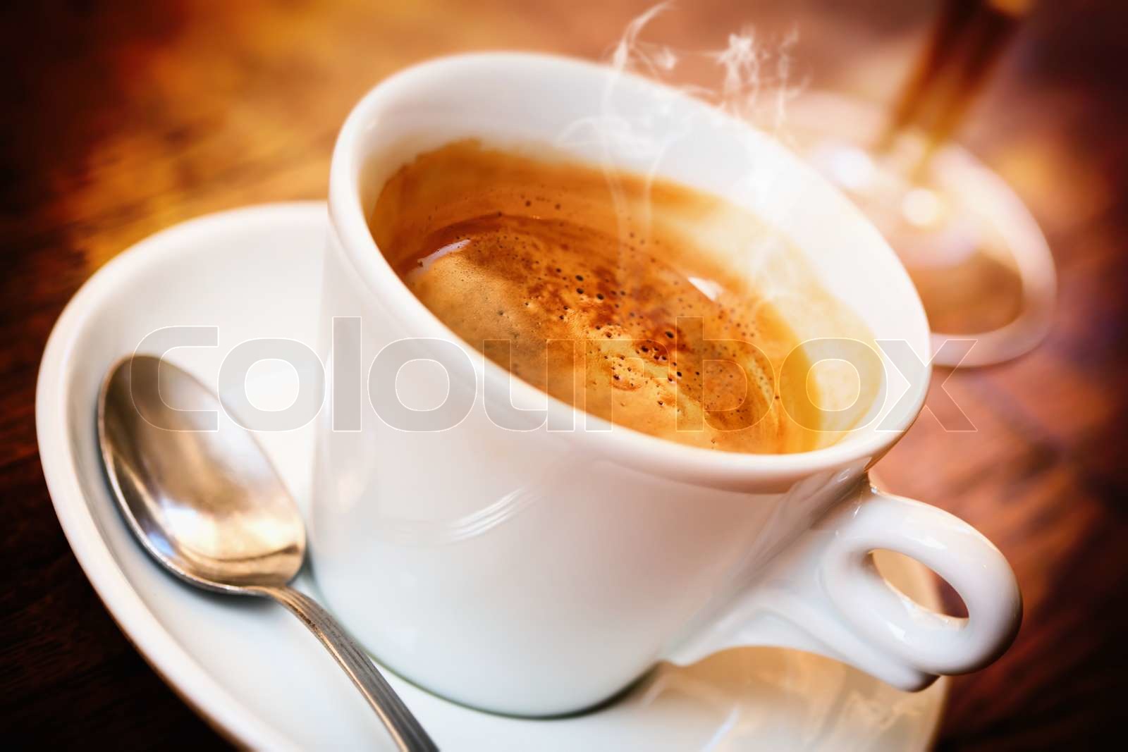 Kaffee | Stock Bild | Colourbox