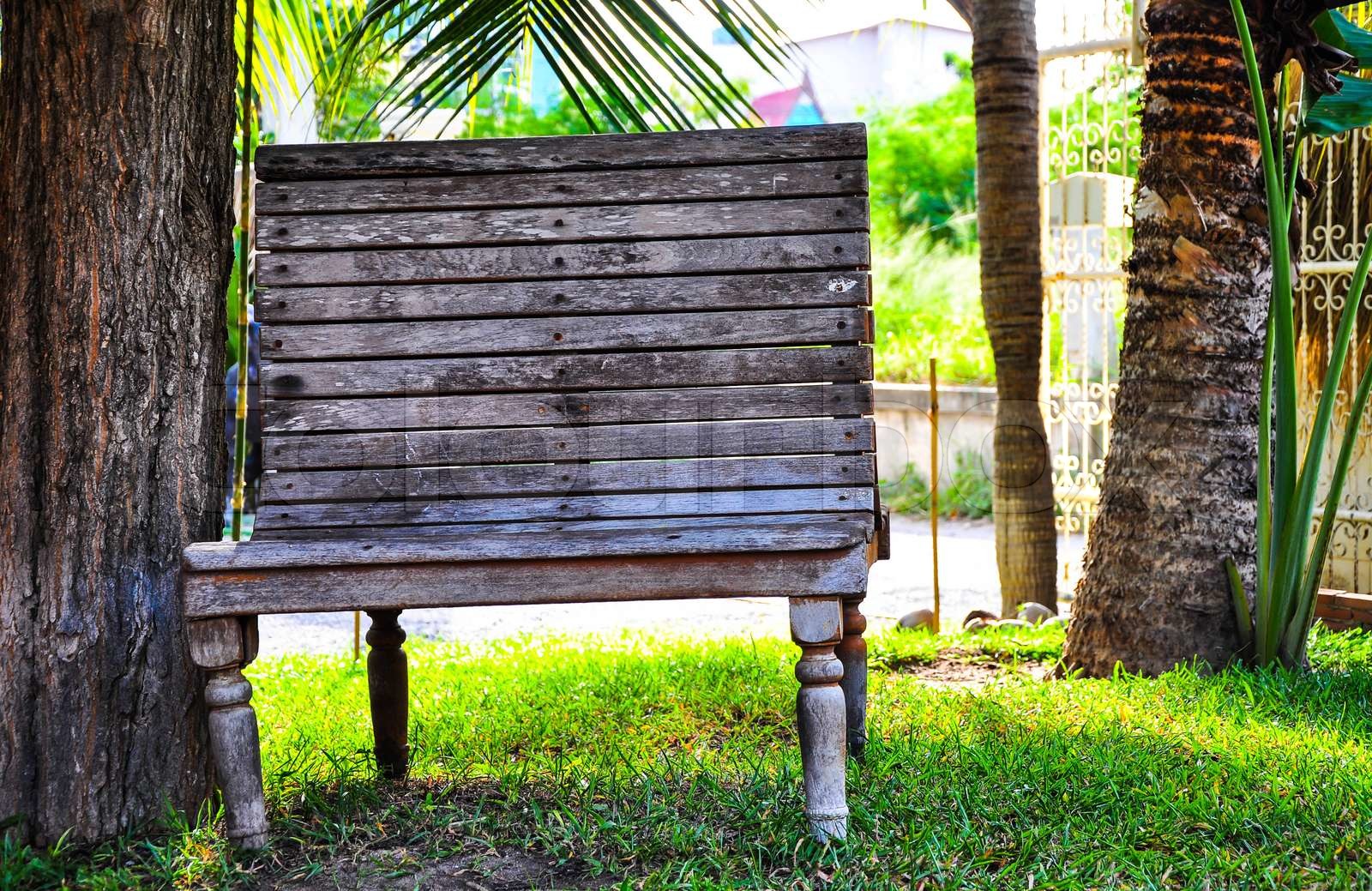 Field chair | Stock image | Colourbox