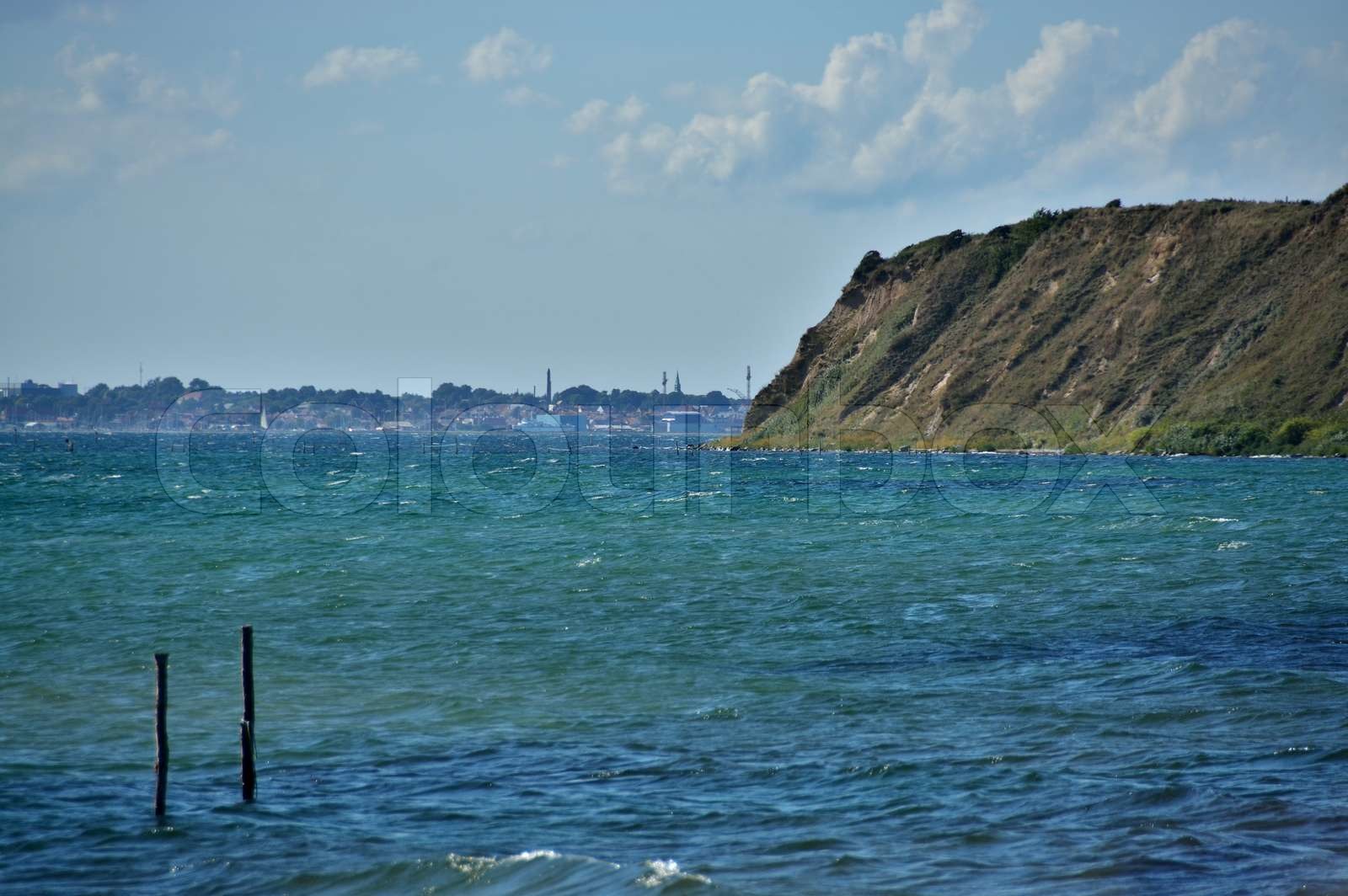 Strand, klitter, sand og hav | Stock foto | Colourbox