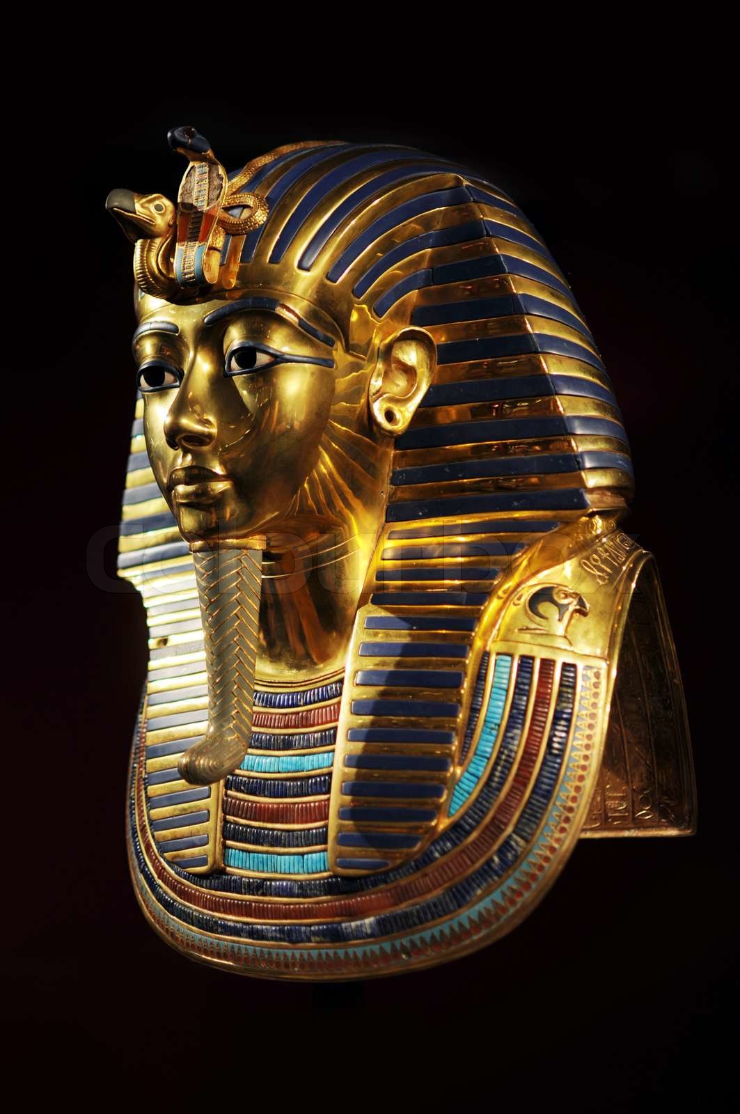 tutanchamon treasure | Stock image | Colourbox