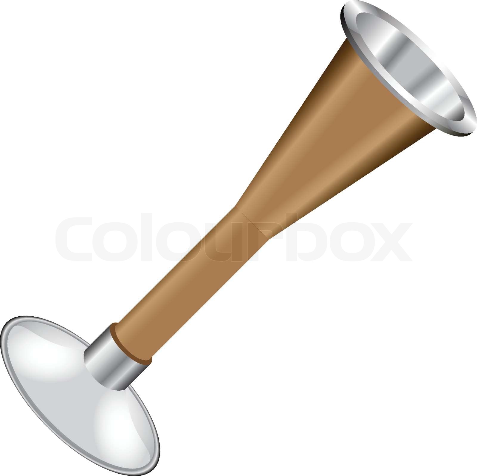 Old stethoscope | Stock vector | Colourbox