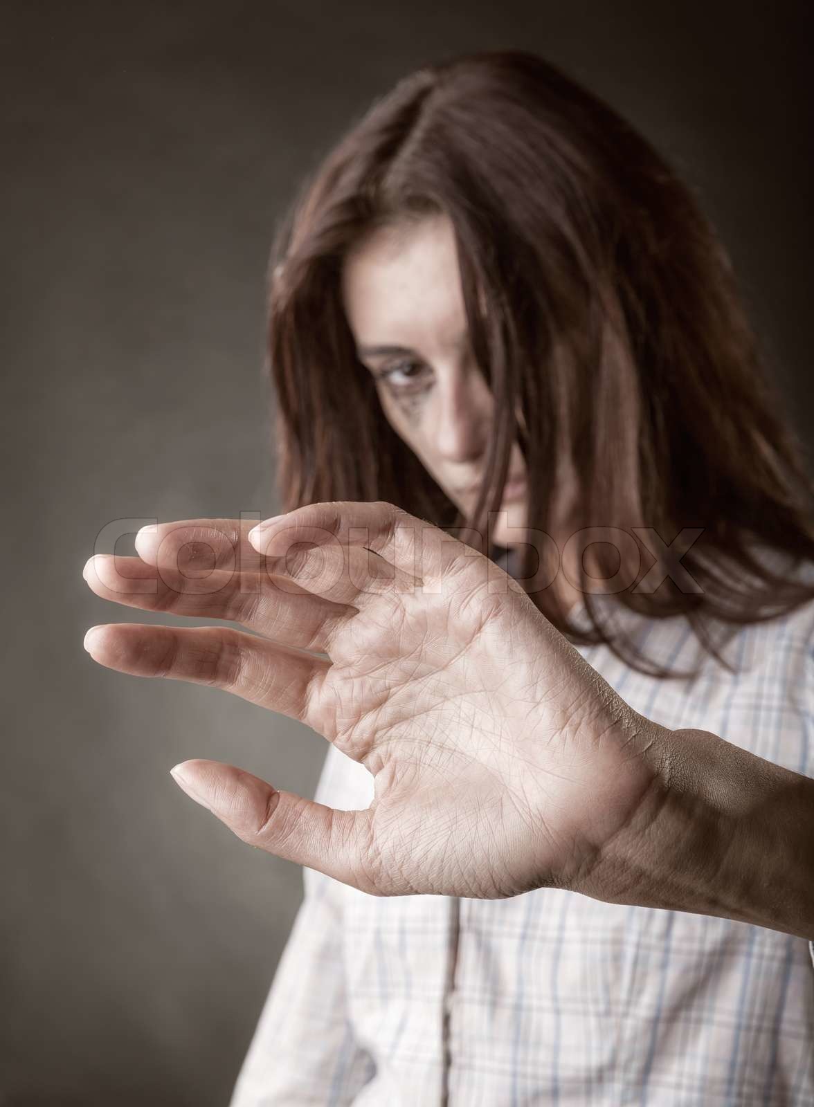 Victim | Stock image | Colourbox