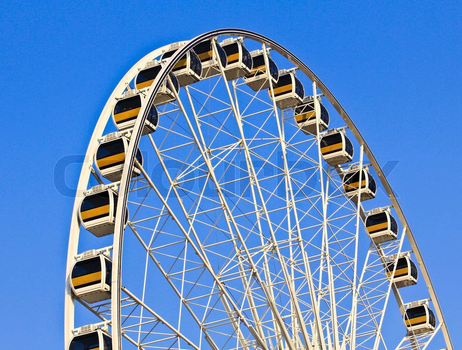 Riesenrad | Stock Bild | Colourbox