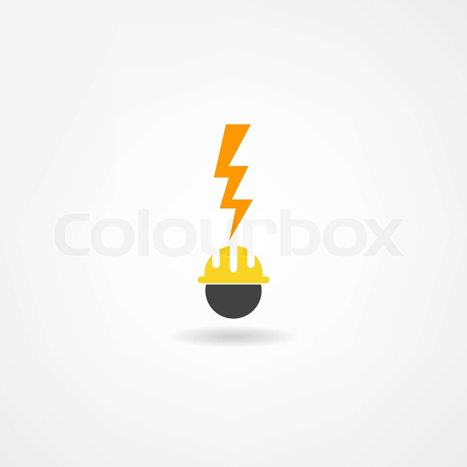 Strom icon | Stock-Vektor | Colourbox