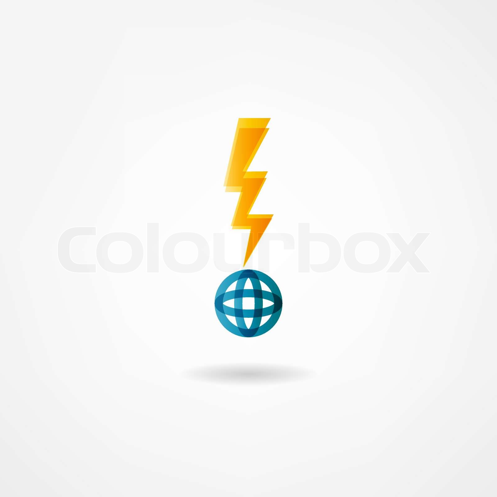 Strom icon | Stock-Vektor | Colourbox