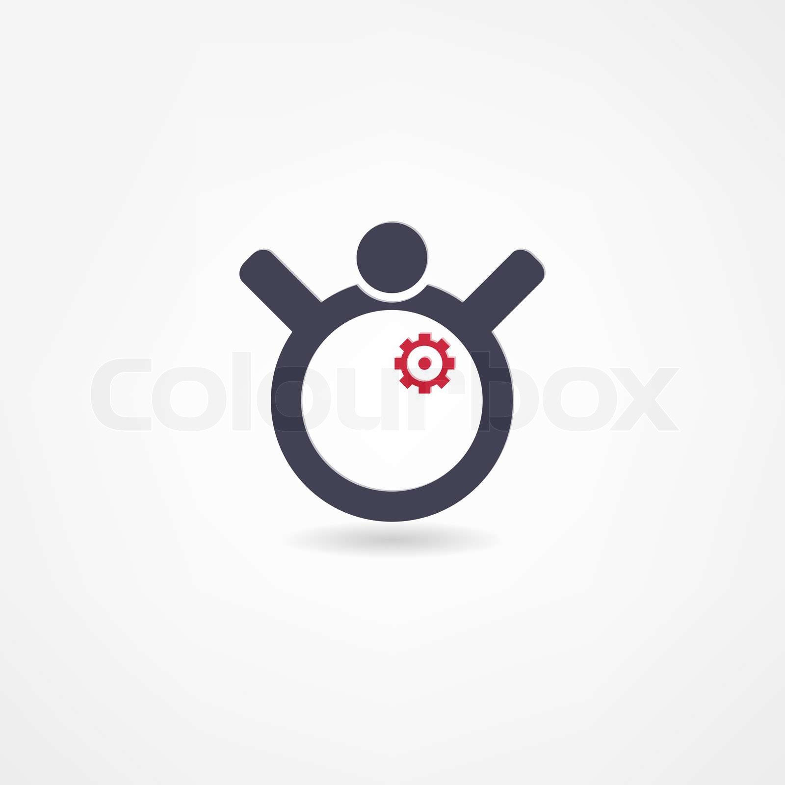 Mechanik icon | Stock-Vektor | Colourbox