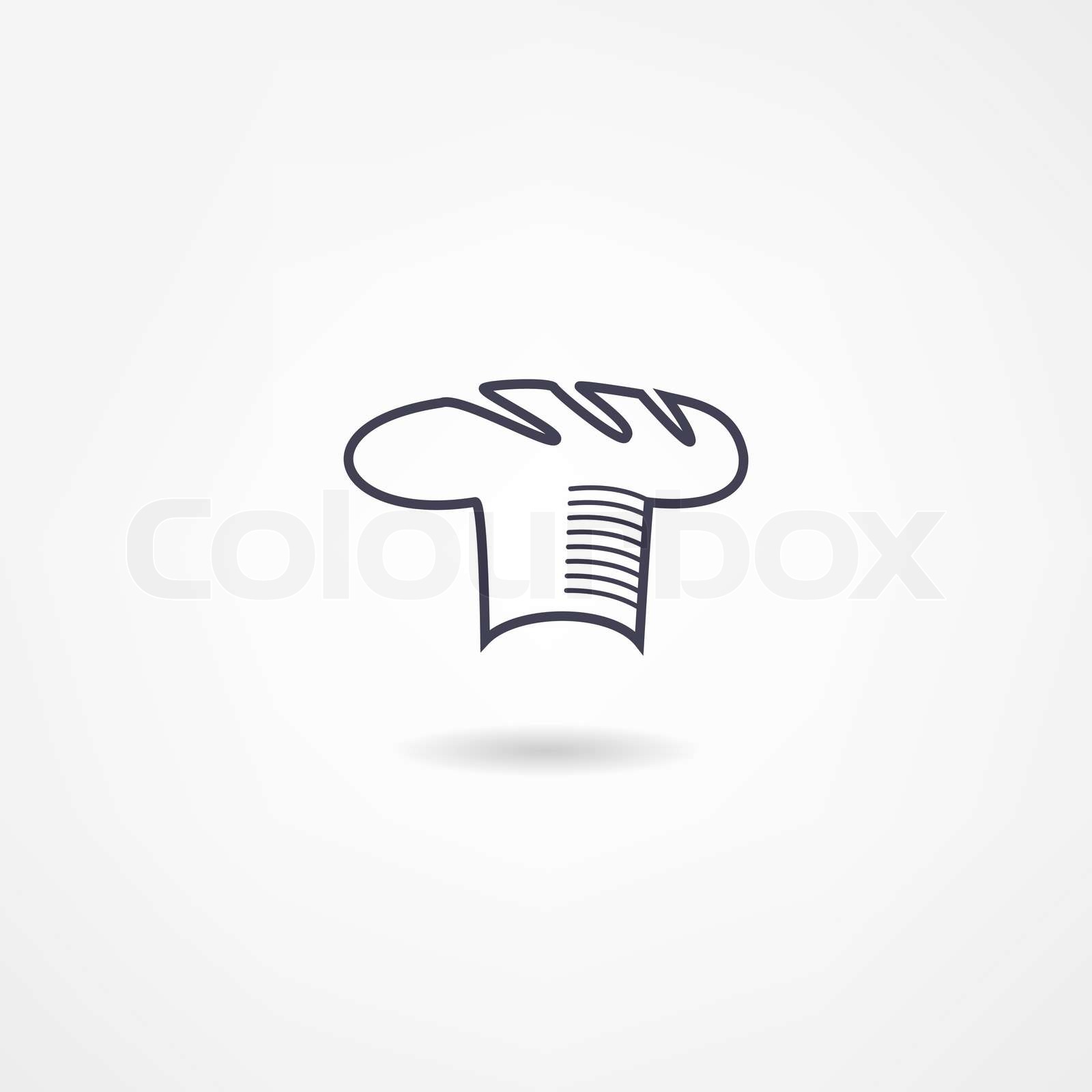 baker icon | Stock vector | Colourbox