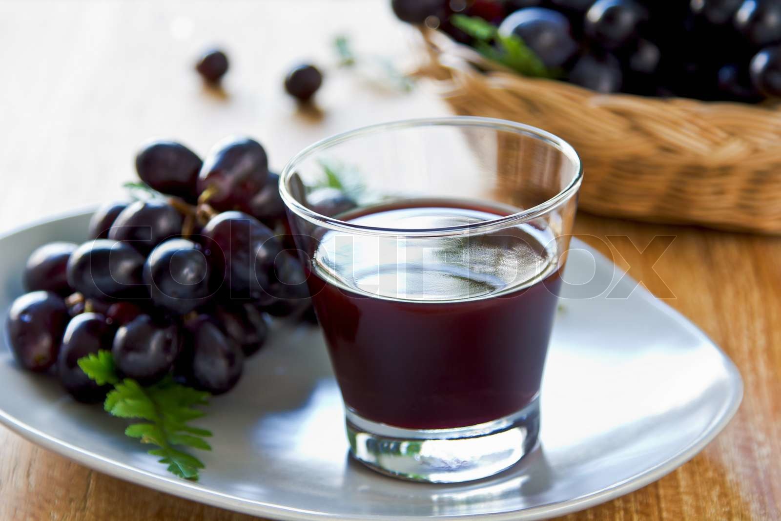 Traubensaft | Stock Bild | Colourbox