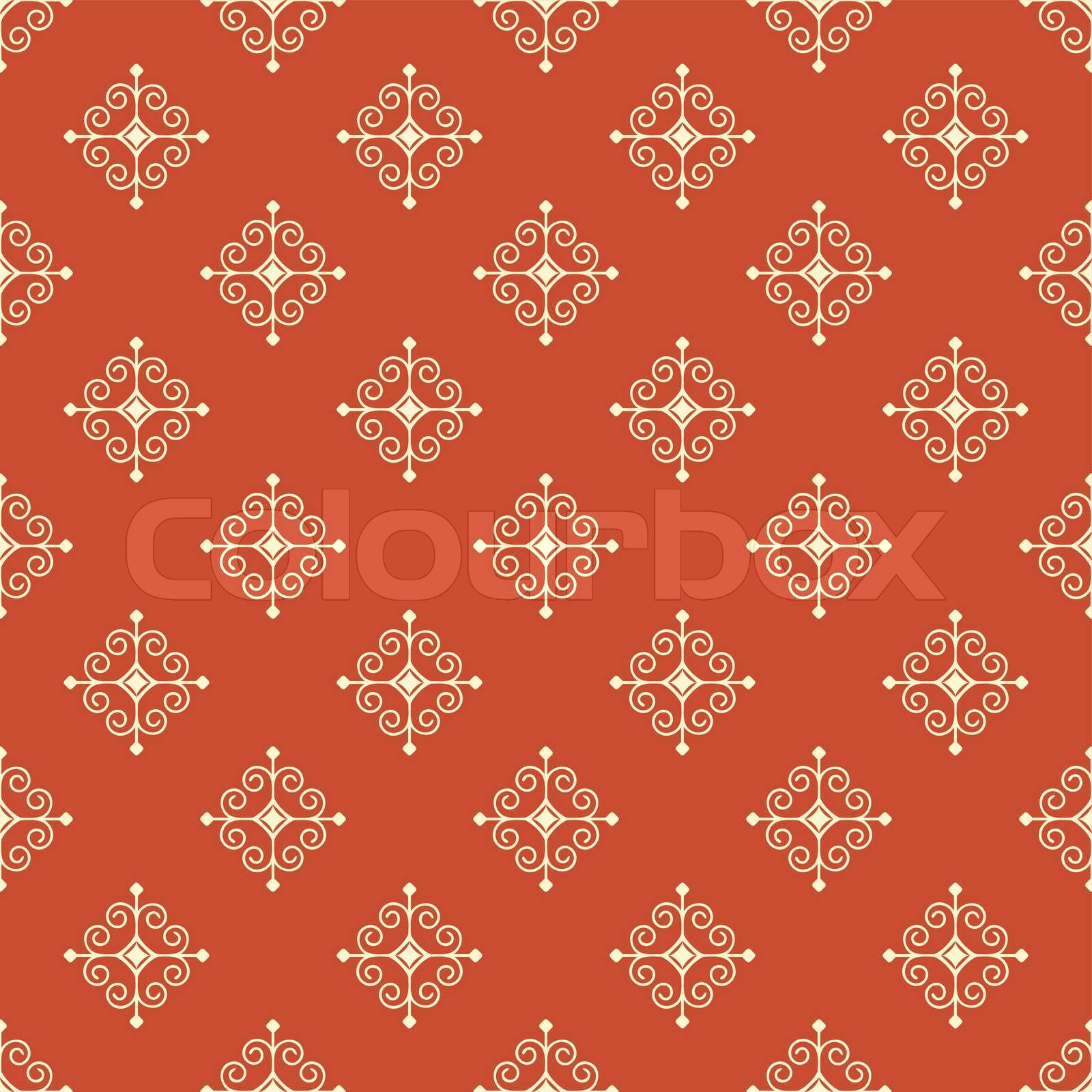 Seamless ornament | Stock vector | Colourbox