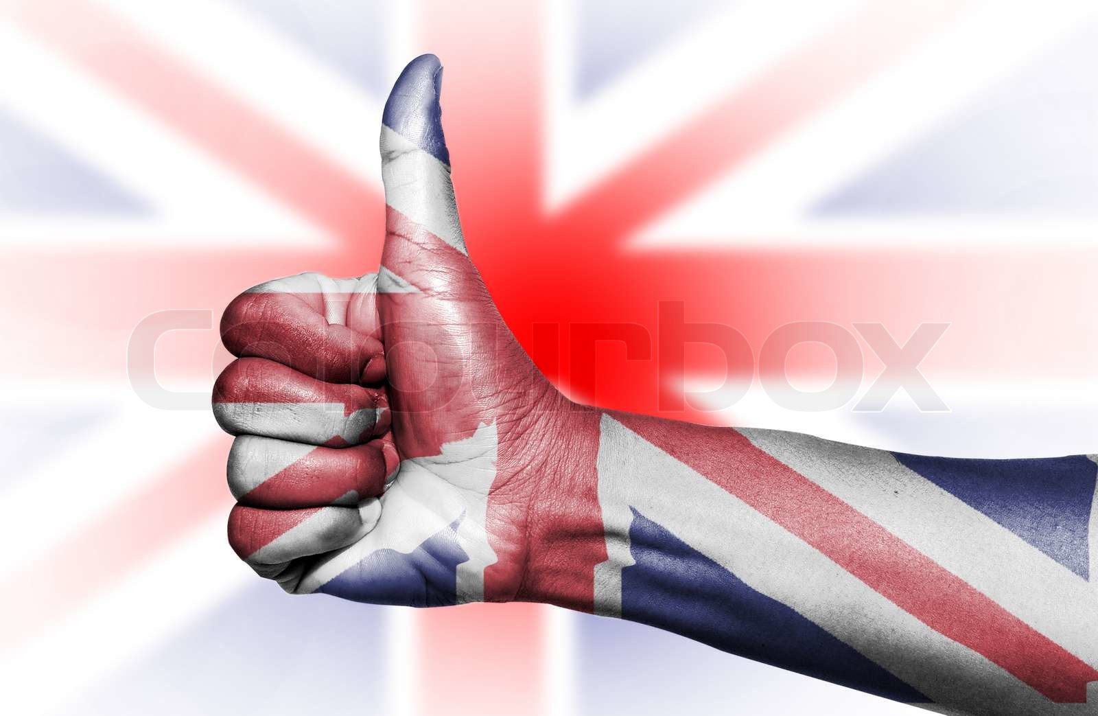 Union Jack | Stock image | Colourbox