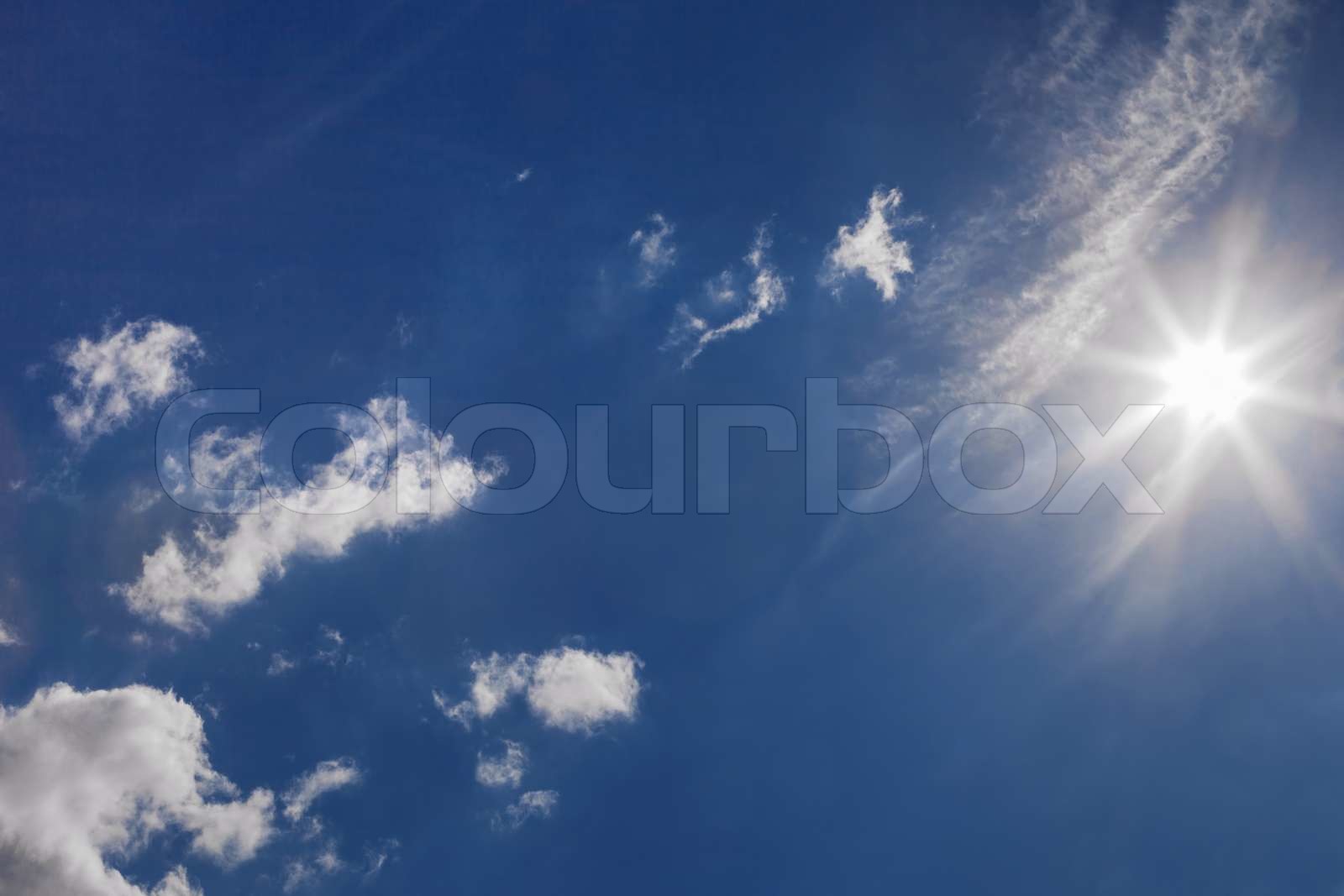 A Star Called Sun | Stock image | Colourbox