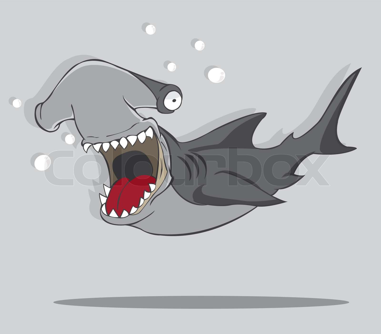 Hammerhead Cartoon