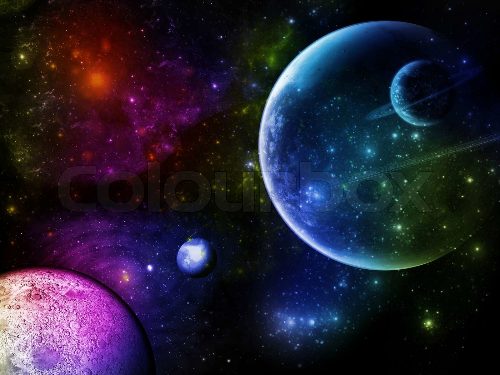 Planet Effect | Stock image | Colourbox
