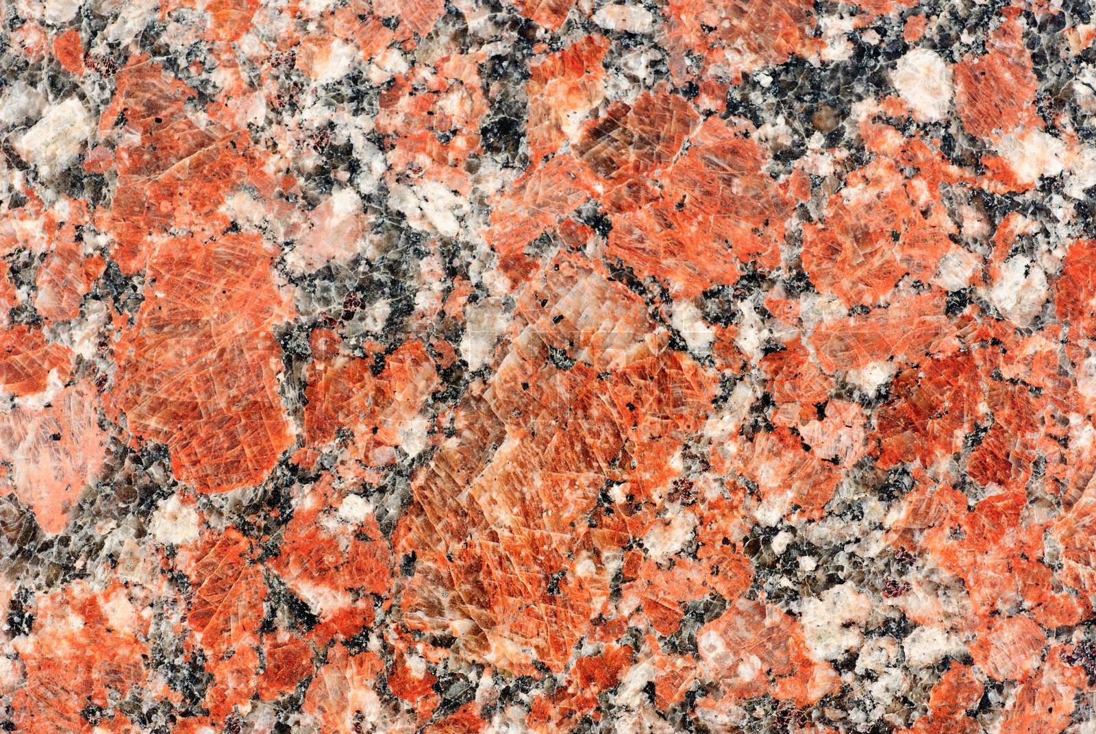 roter Granit-Hintergrund | Stock Bild | Colourbox