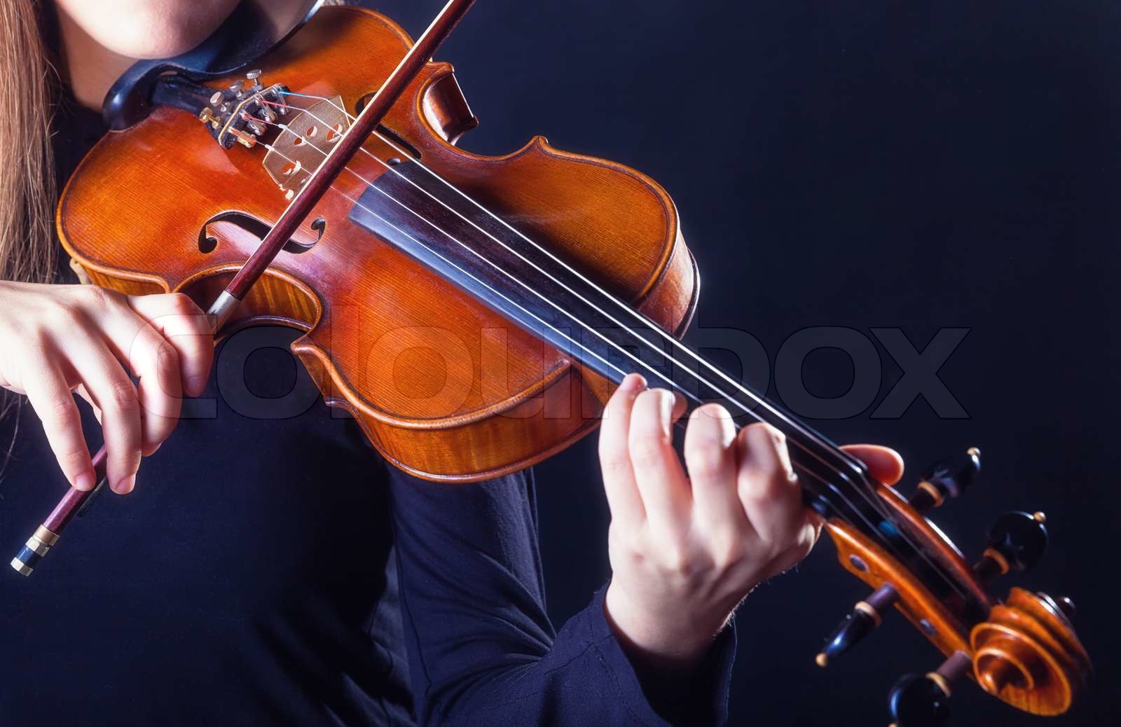 Violin | Stock image | Colourbox