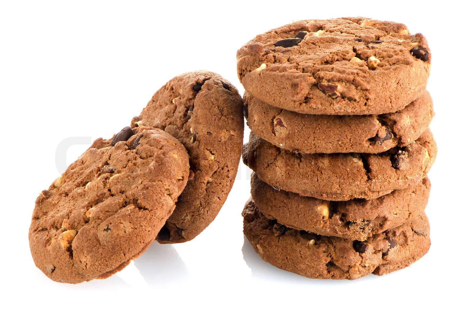 Stack of cookies | Stock image | Colourbox