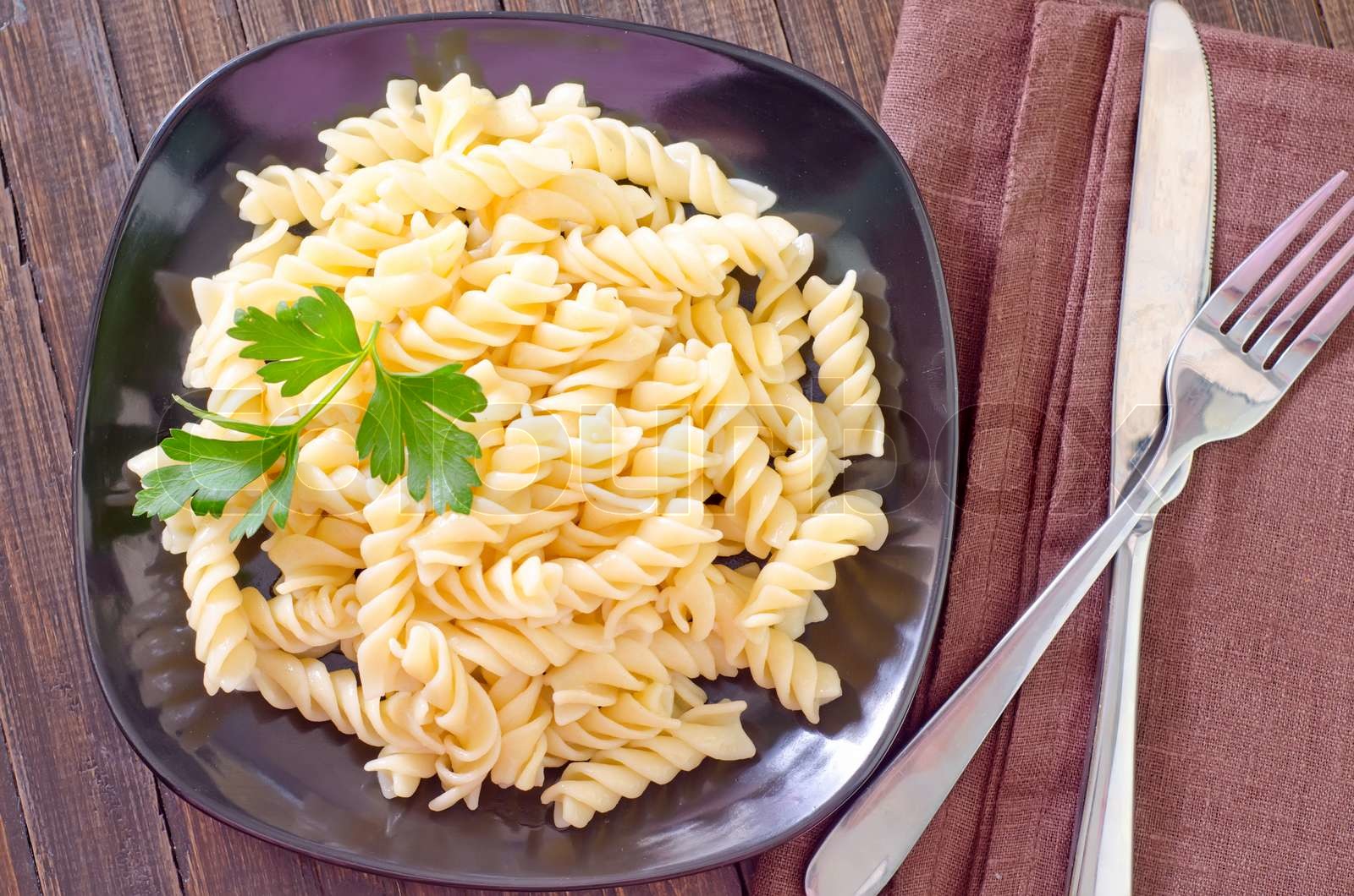 Pasta | Stock Bild | Colourbox