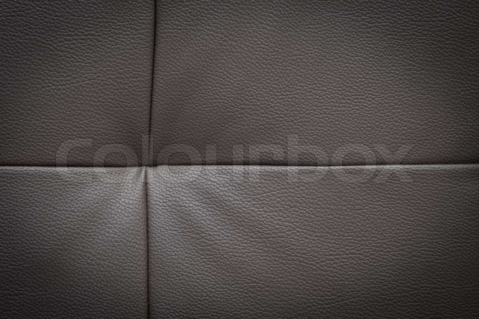 Dunkles Leder Seamless Texture Tileable | Stock Bild | Colourbox