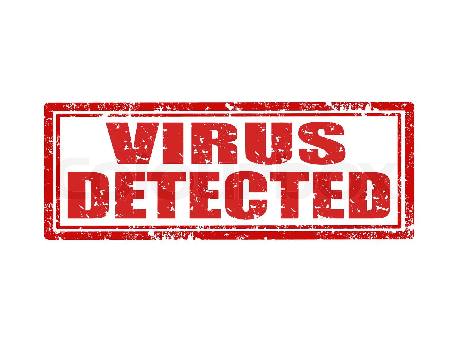 Virus Detected-stamp | Stock vector | Colourbox Virus Detected-stamp | Stock vector | Colourbox