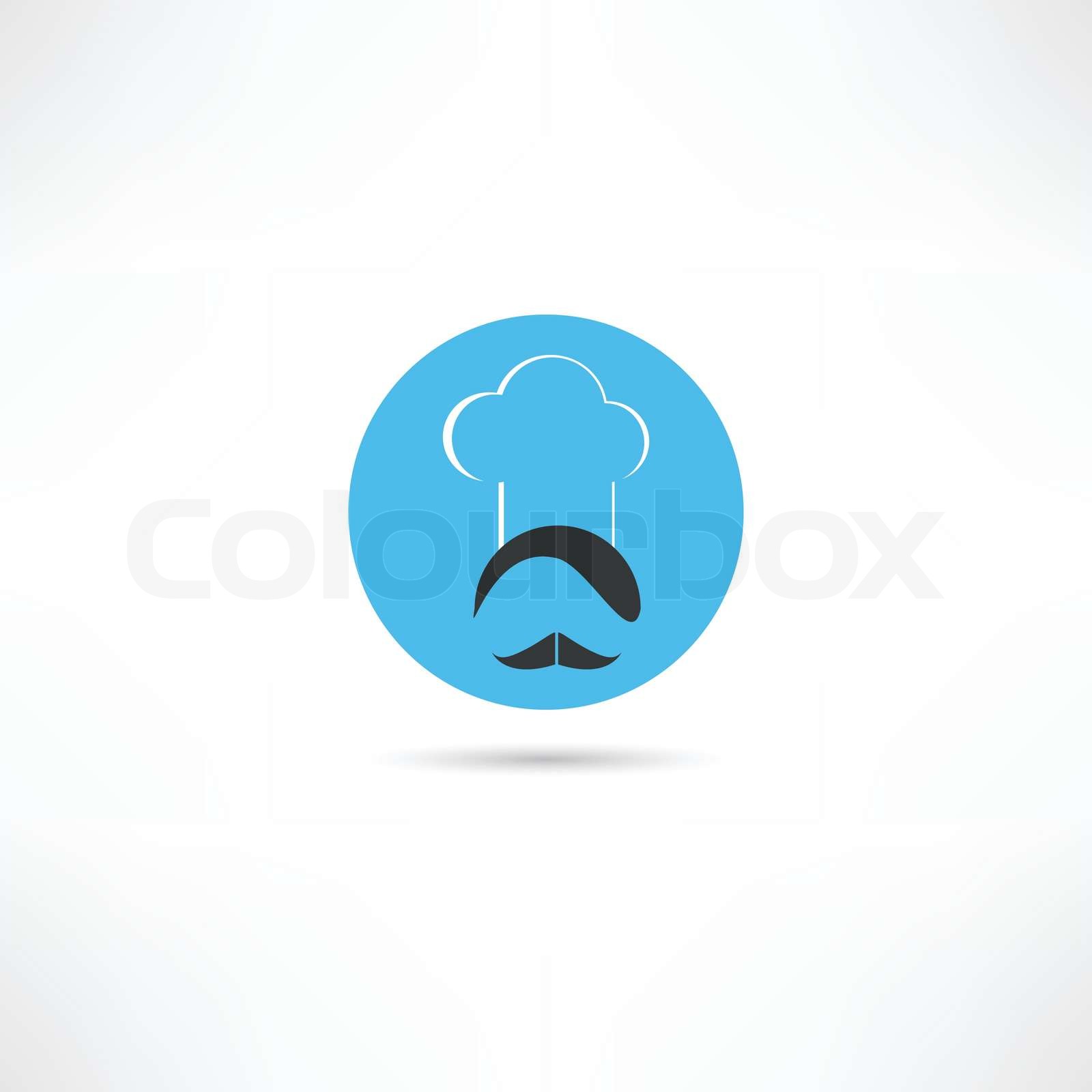 cook icon | Stock vector | Colourbox