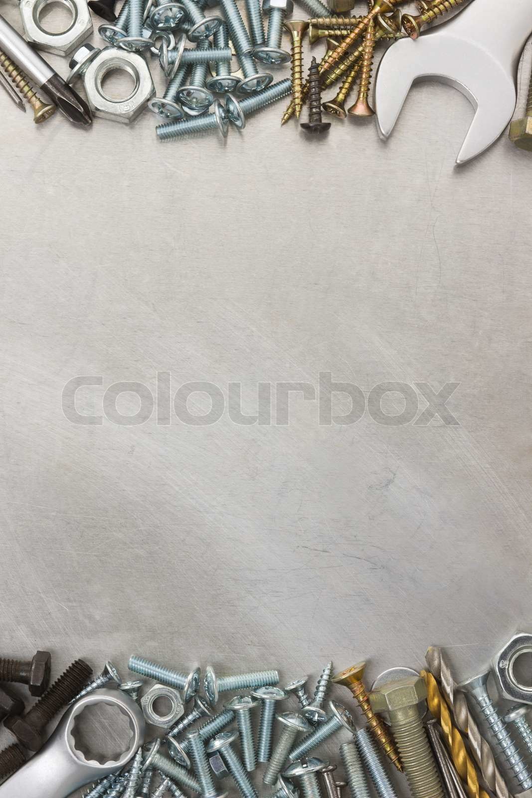 construction hardware | Stock image | Colourbox