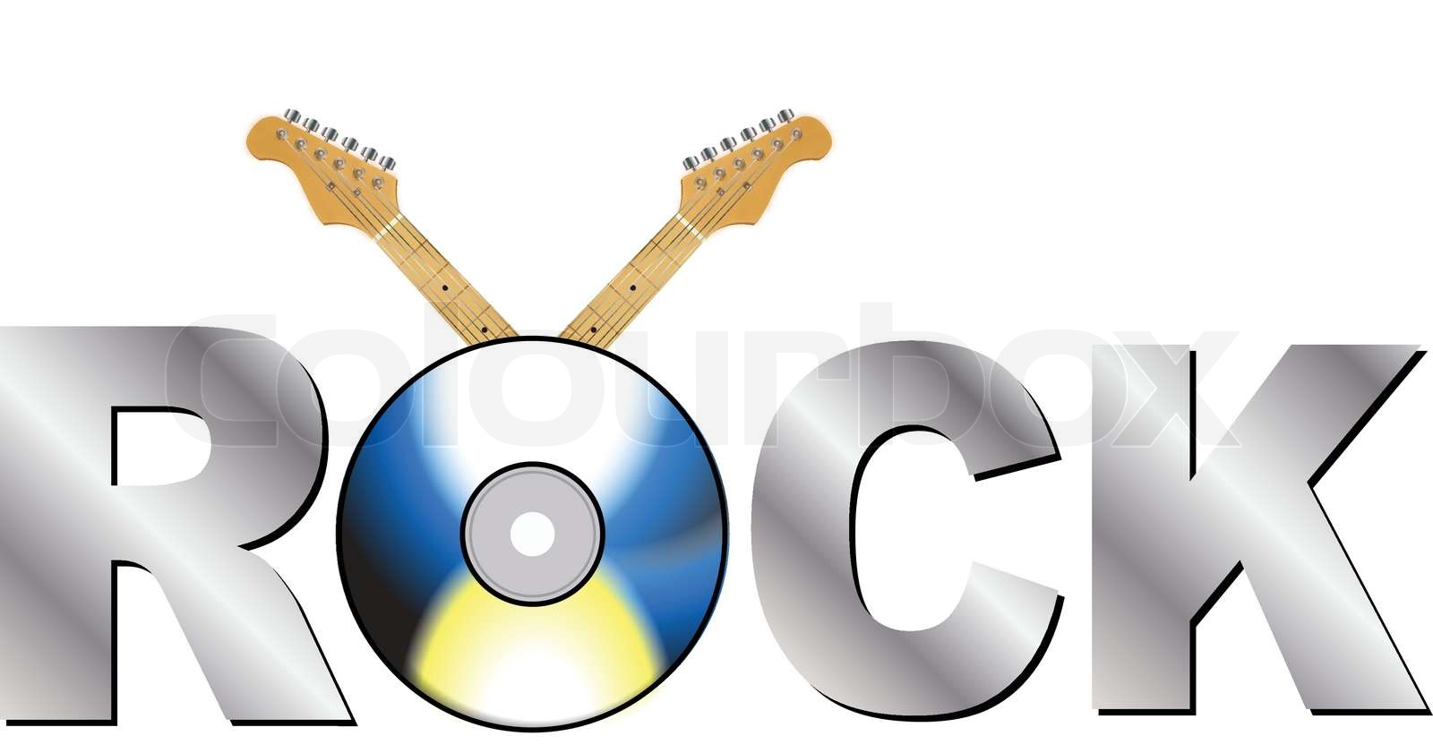 ROCK MUSIC | Stock vector | Colourbox
