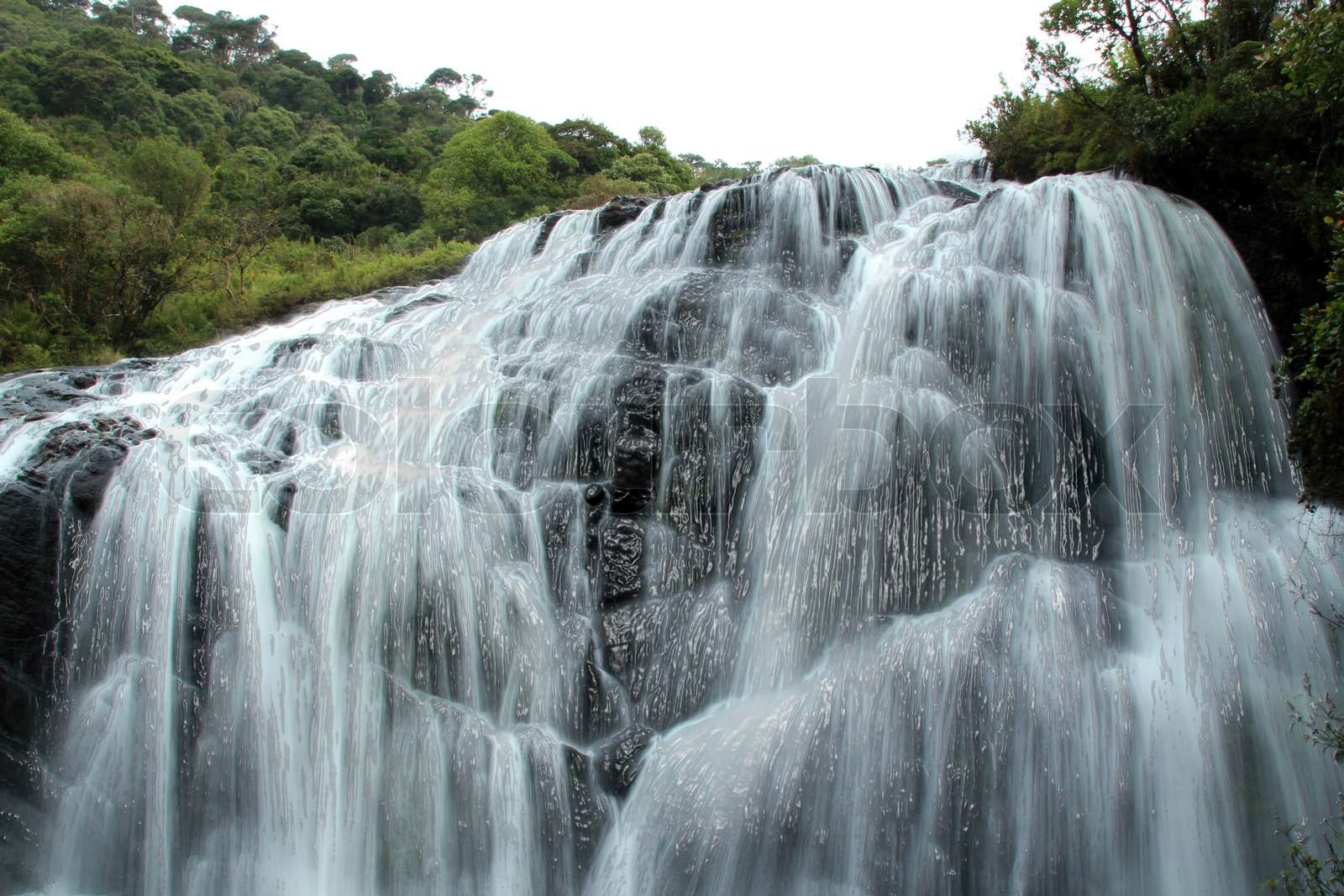 Baker’s Falls | Stock image | Colourbox