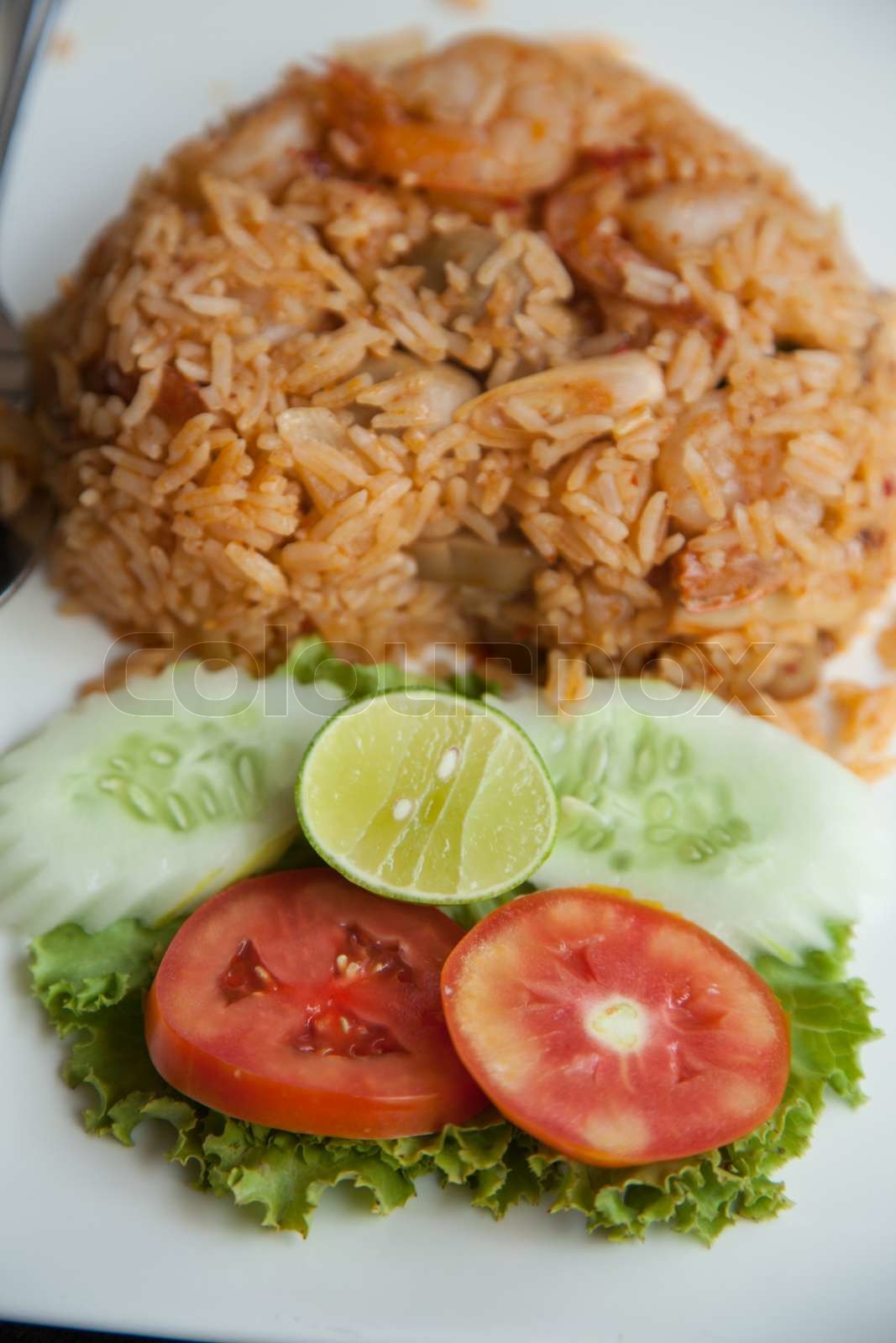 Fried rice | Stock image | Colourbox