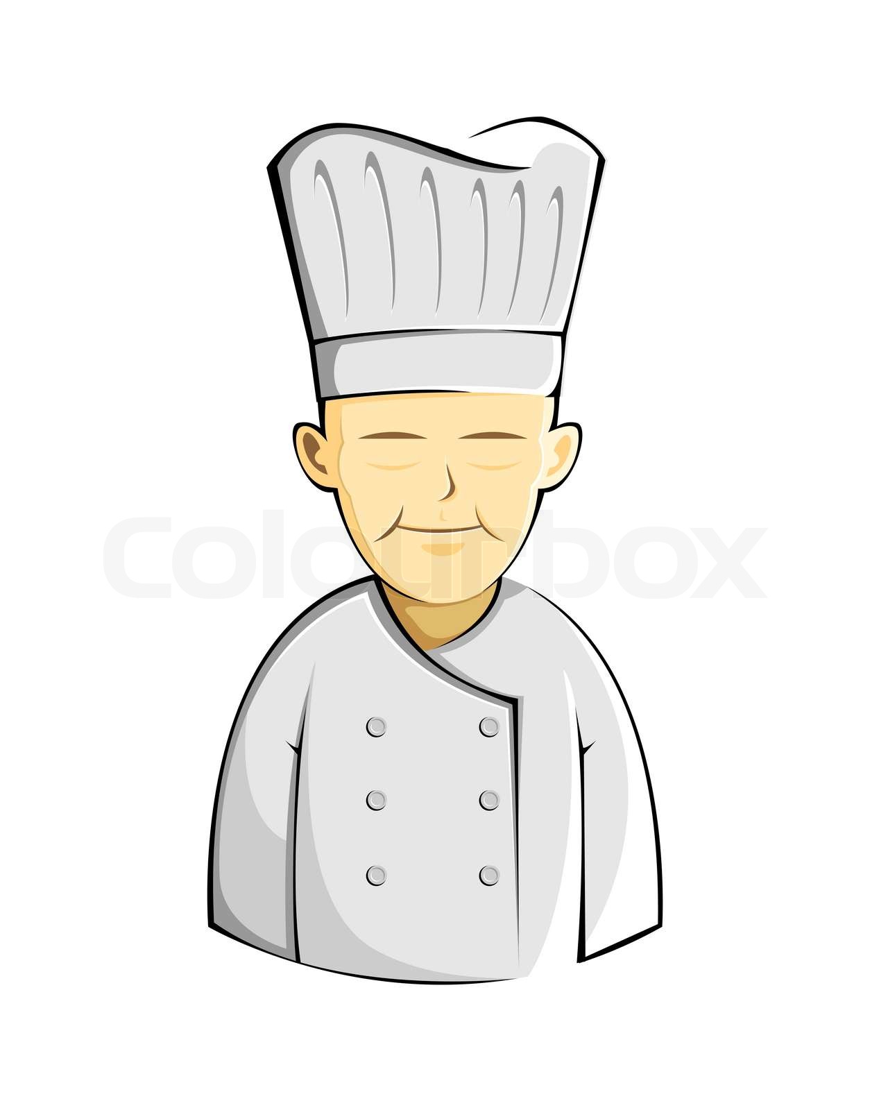 Chinese Chef Cartoon | Stock vector | Colourbox