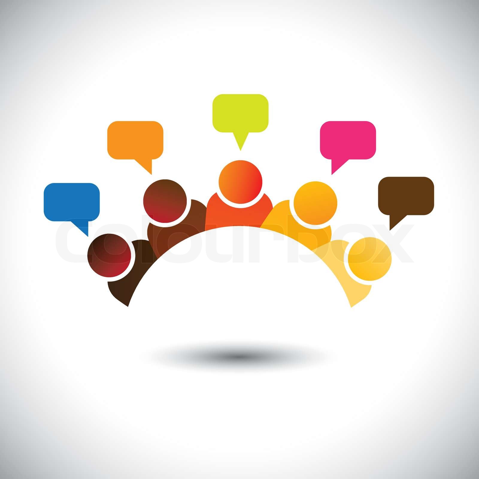 kontor executivesemployees møder , diskussioner, udtalelser ...